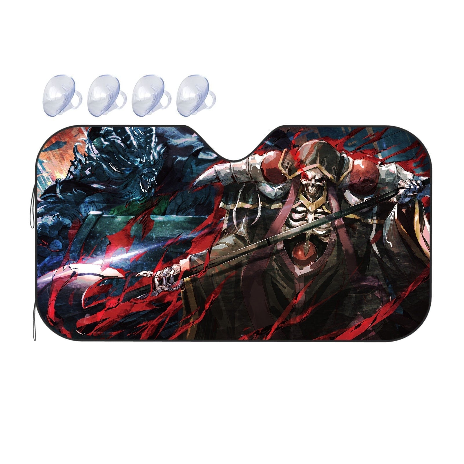 Anime Overlord Car Sunshade
