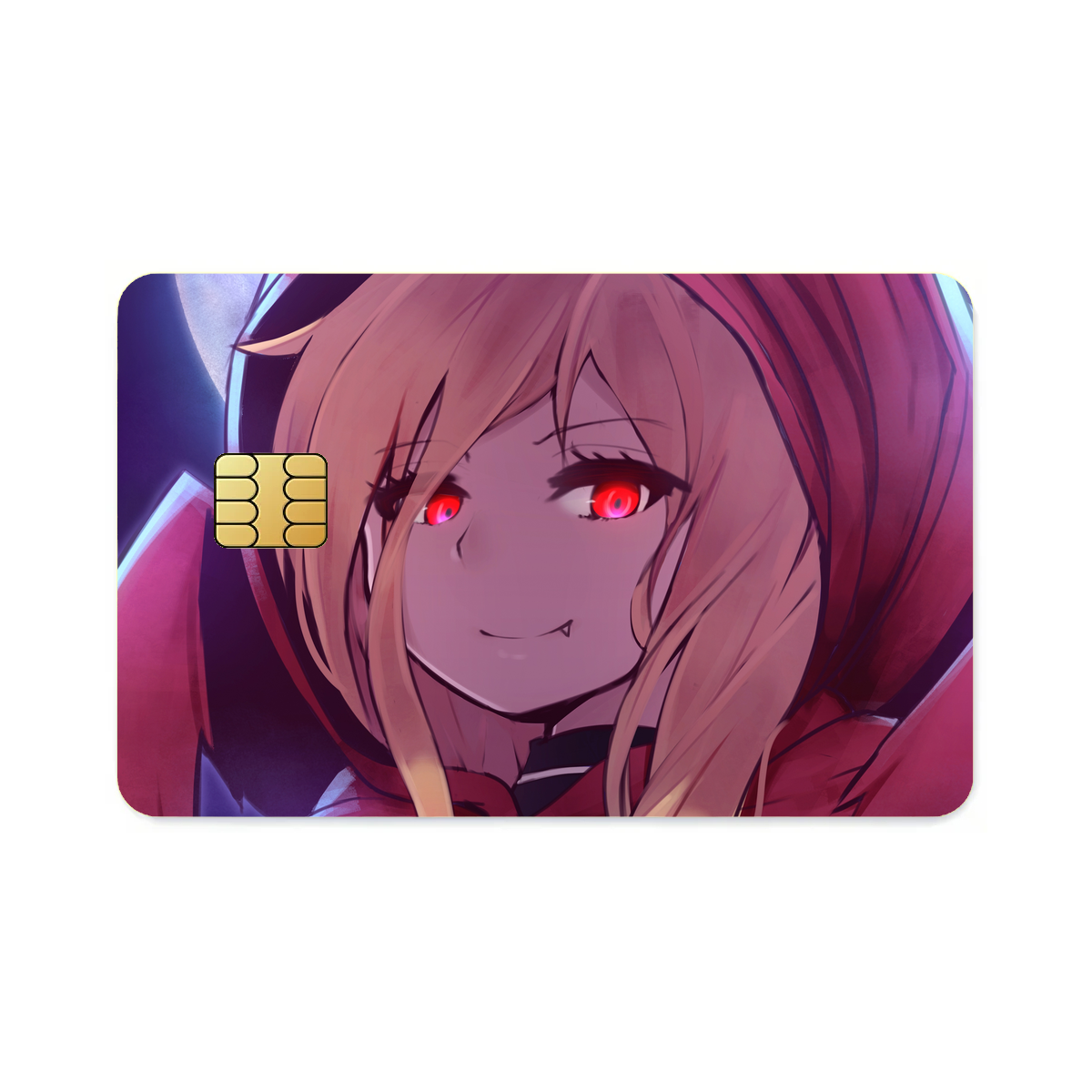 Anime Overlord Credit Card Skins (4-in-1 Pack)