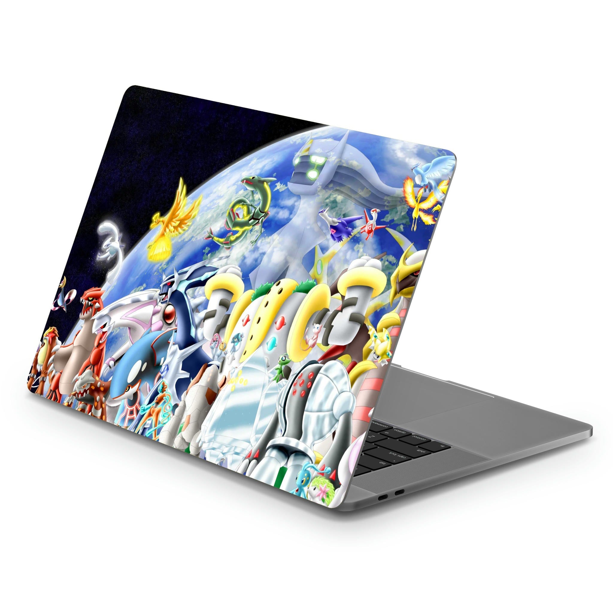 Anime Pokémon Macbook Skin