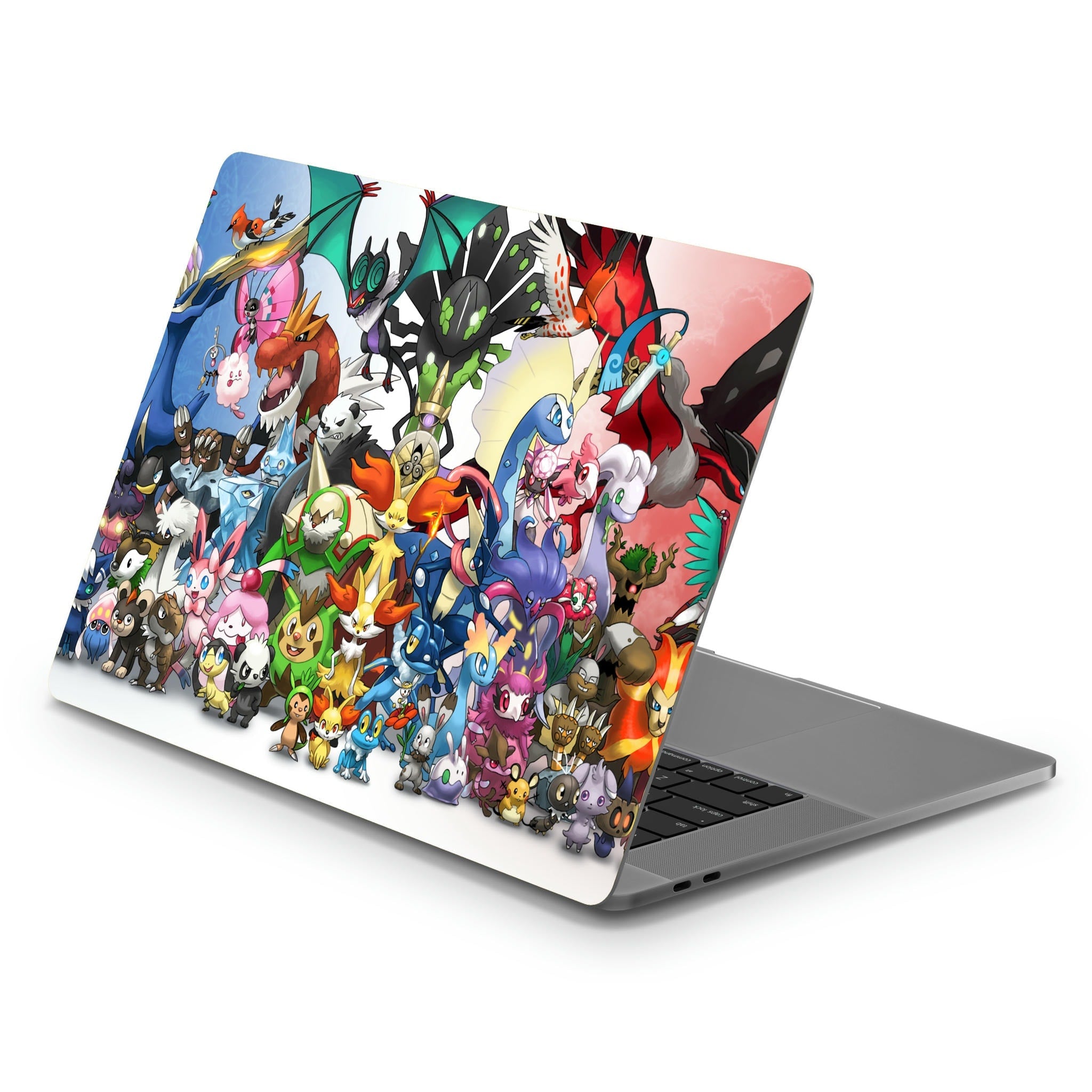 Anime Pokémon Macbook Skin