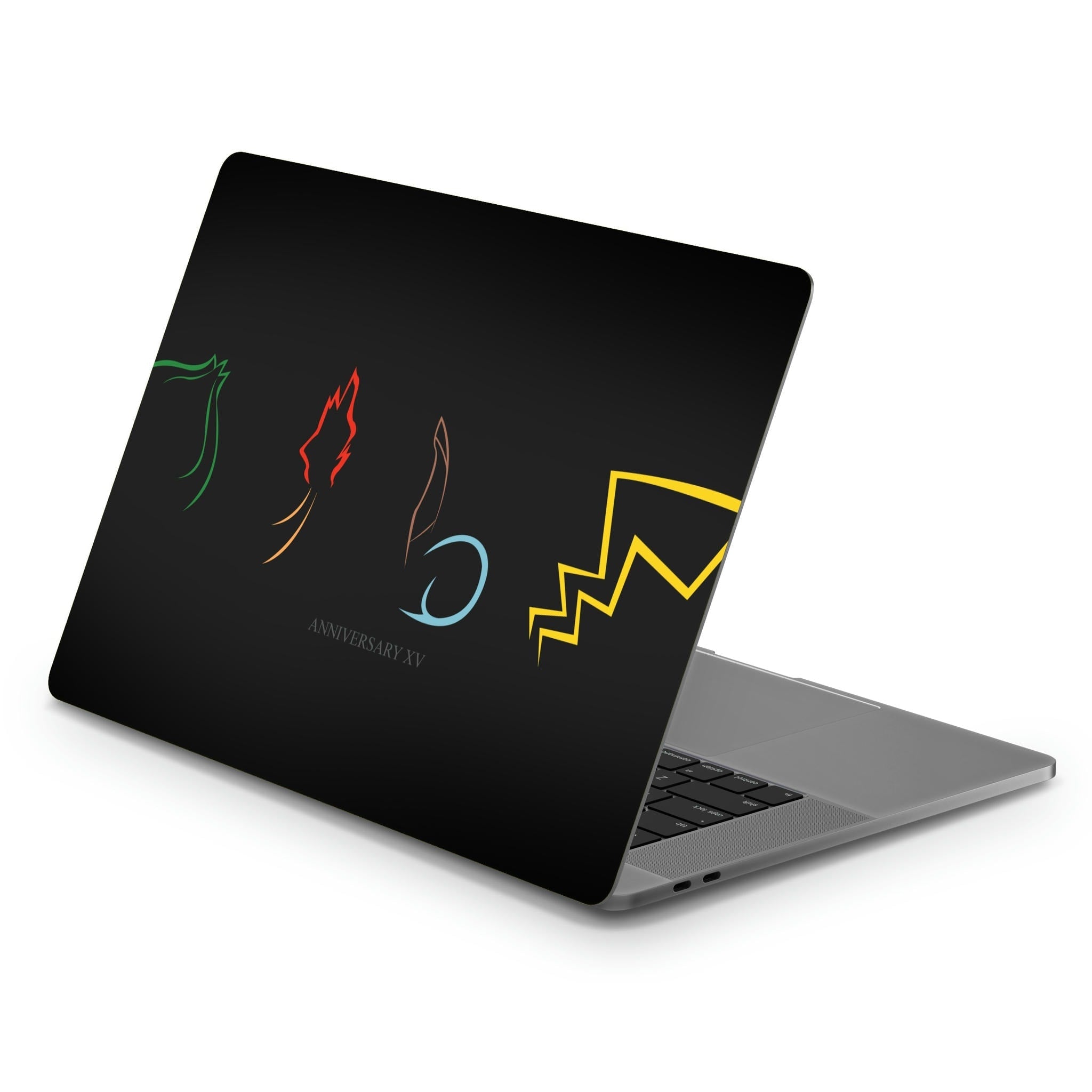 Anime Pokémon Macbook Skin