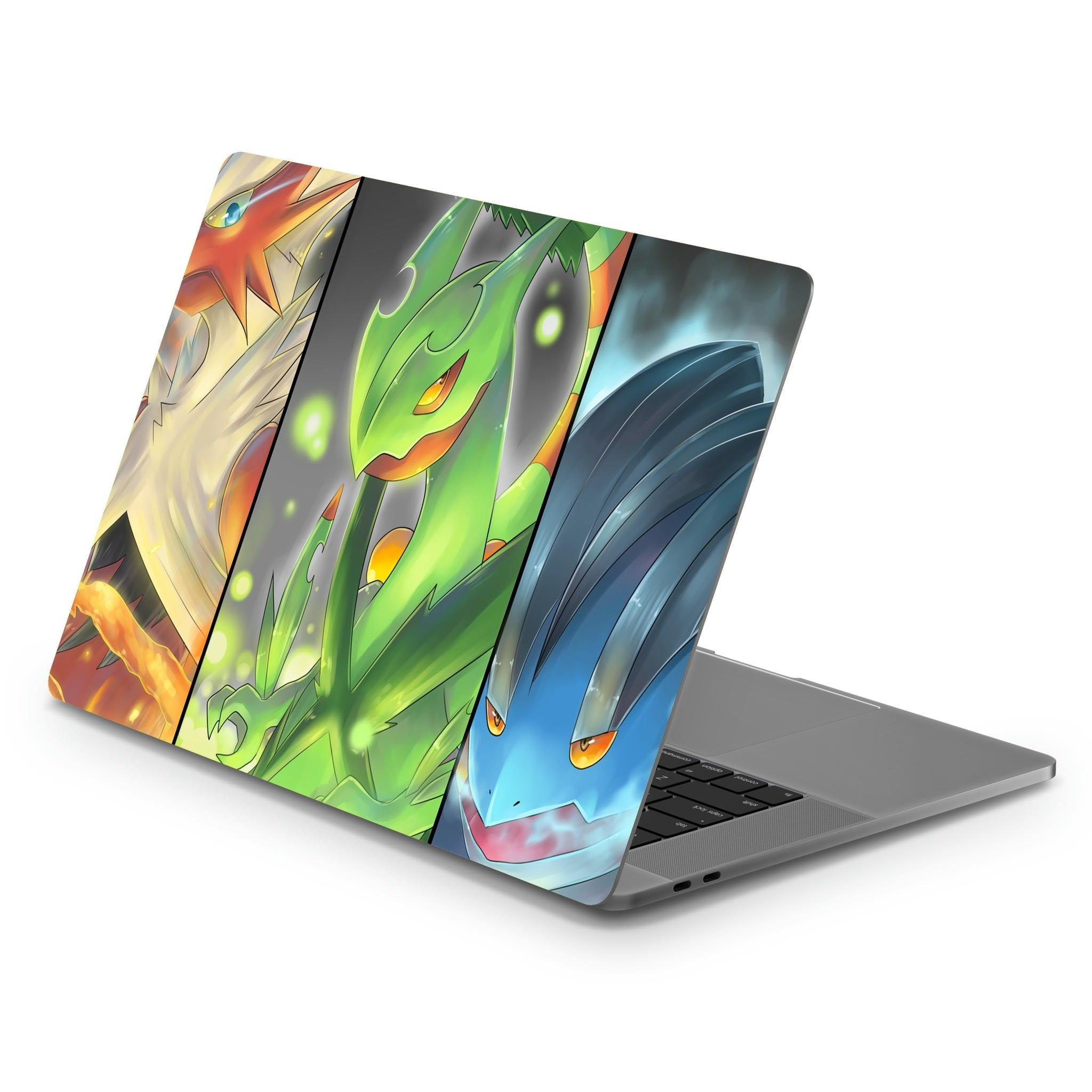 Anime Pokémon Macbook Skin