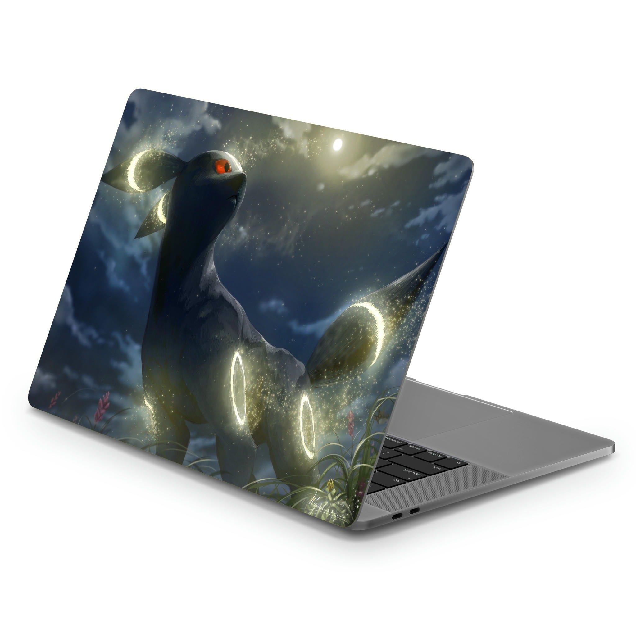 Anime Pokémon Macbook Skin