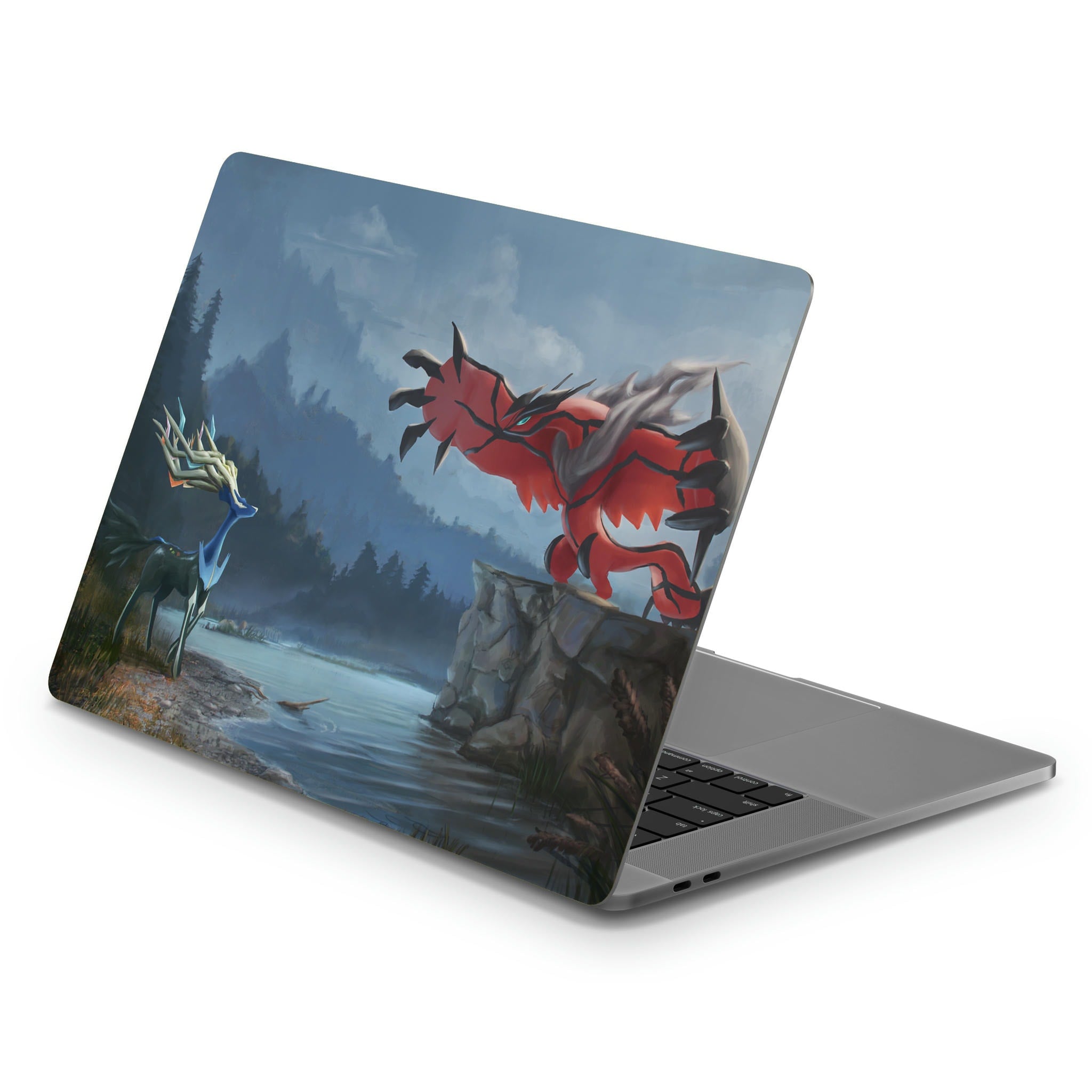 Anime Pokémon Macbook Skin