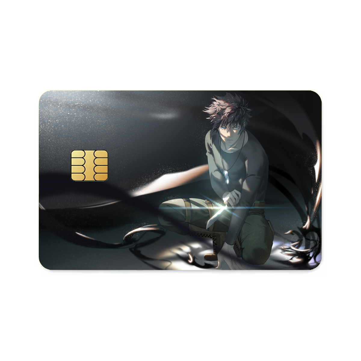 Anime Psycho-Pass Credit Card Skins (4-in-1 Pack)