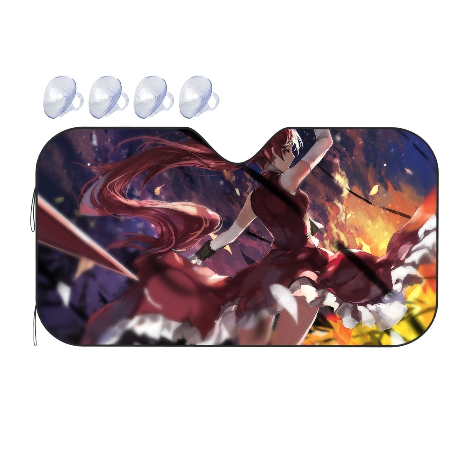 Anime Puella Magi Madoka Magica Car Sunshade