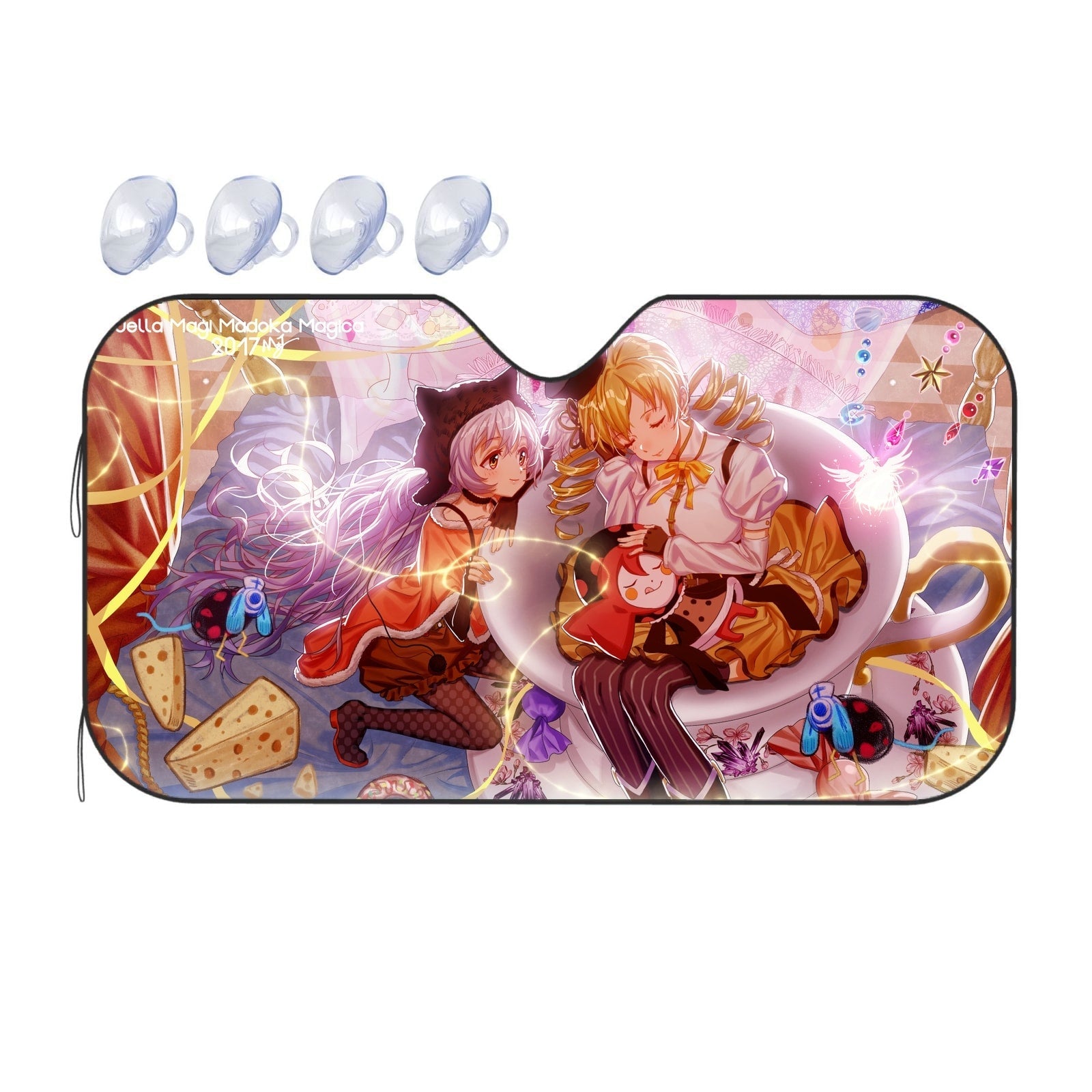 Anime Puella Magi Madoka Magica Car Sunshade