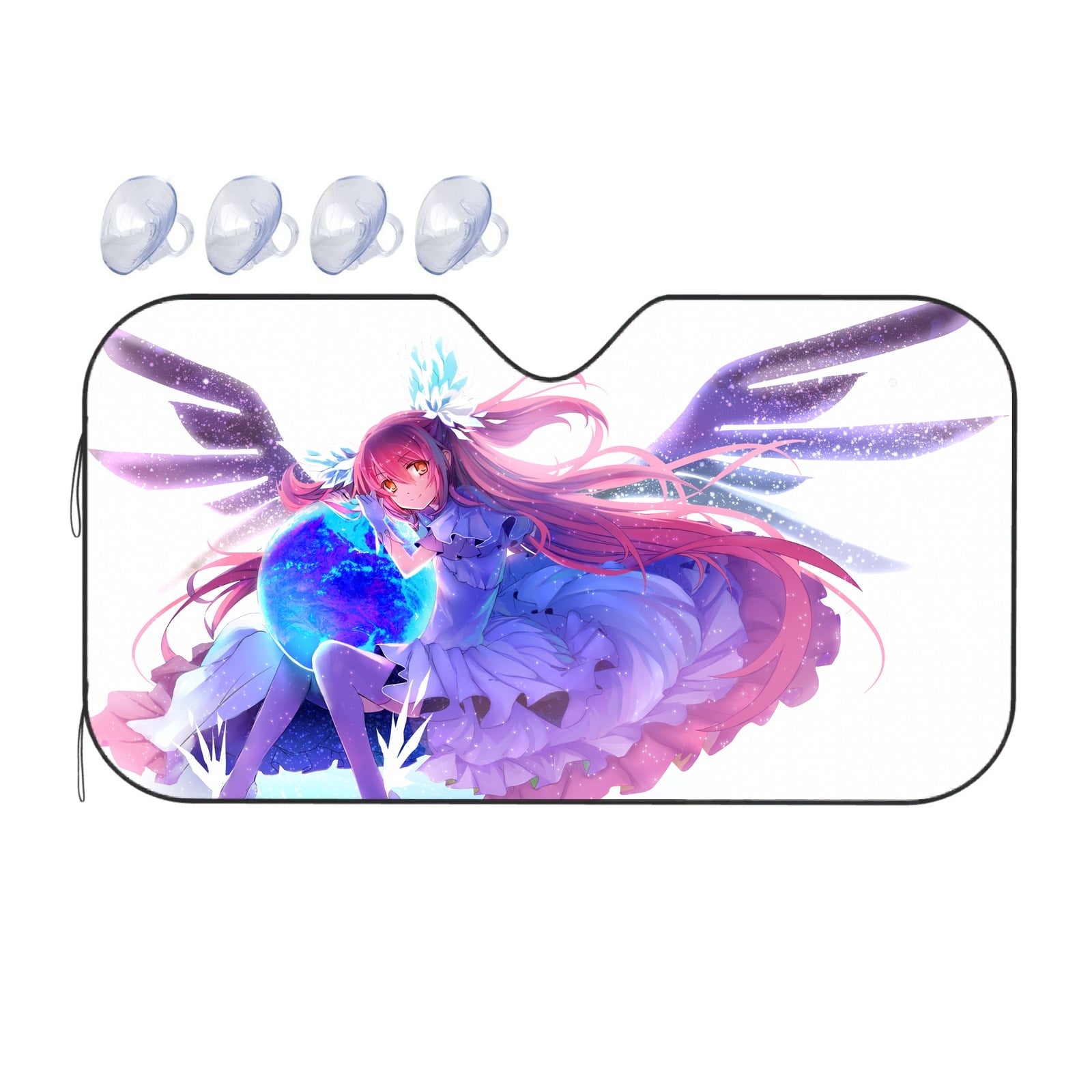 Anime Puella Magi Madoka Magica Car Sunshade