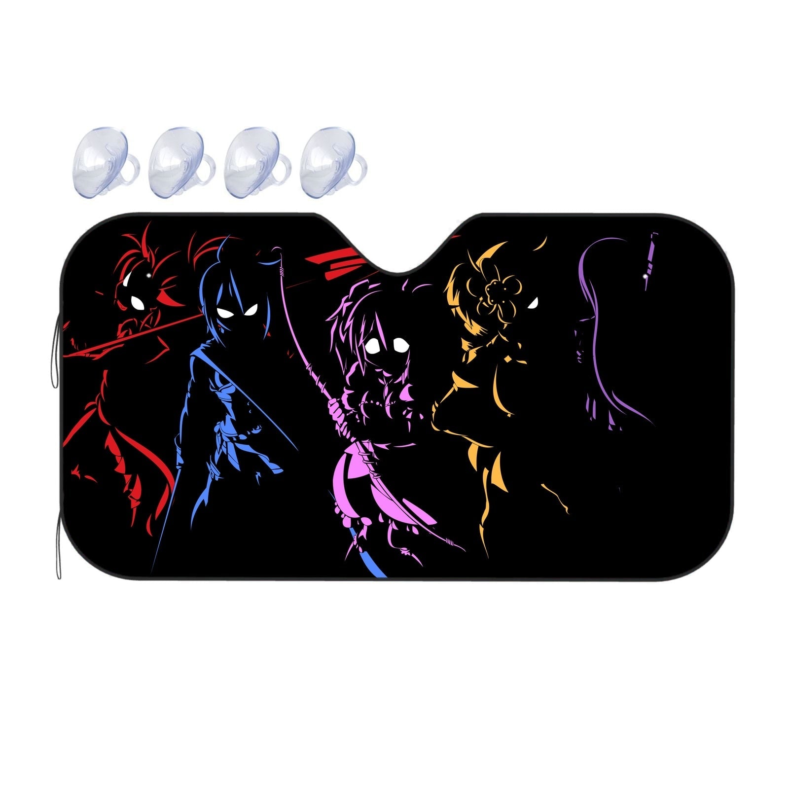 Anime Puella Magi Madoka Magica Car Sunshade