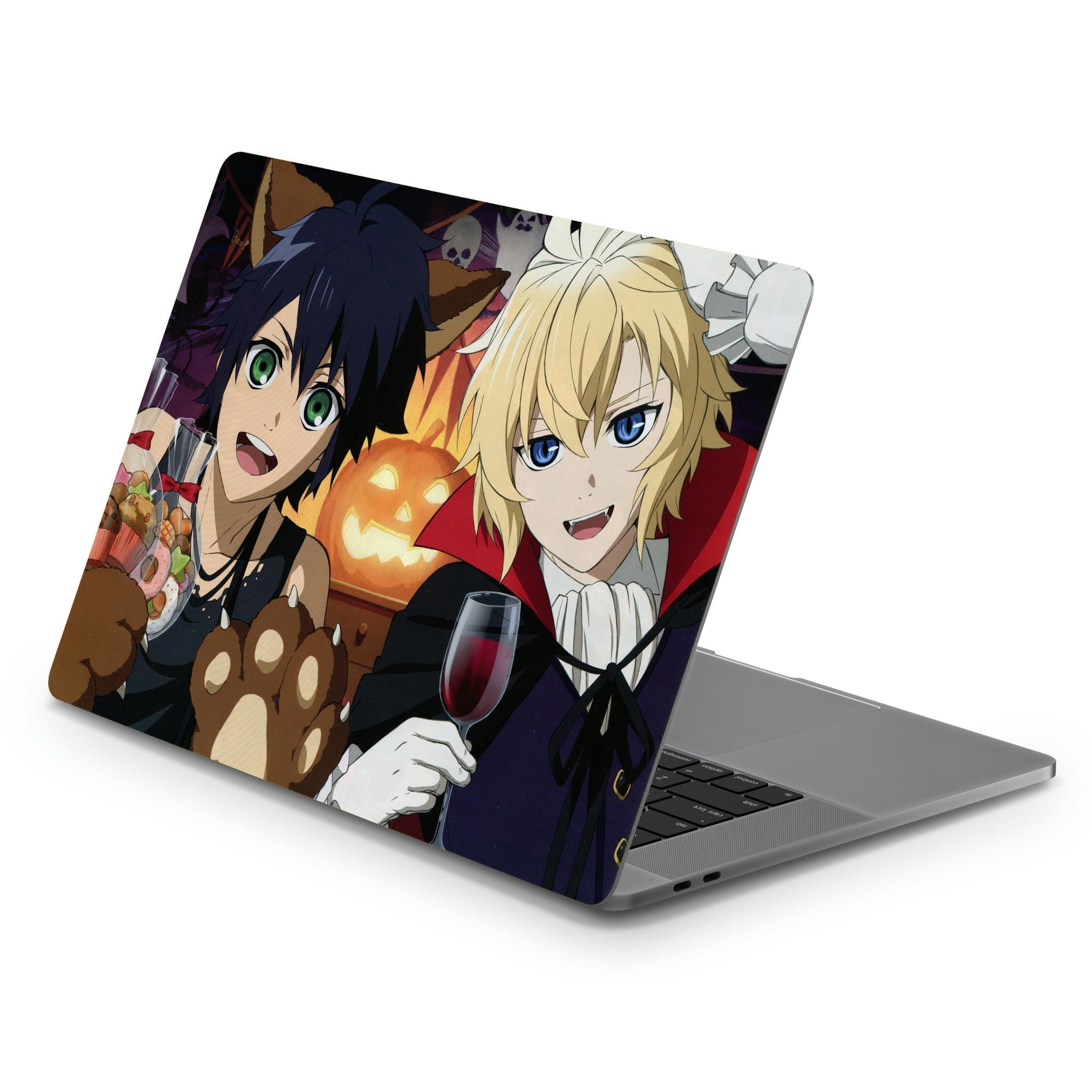 Anime Seraph of the End Macbook Skin