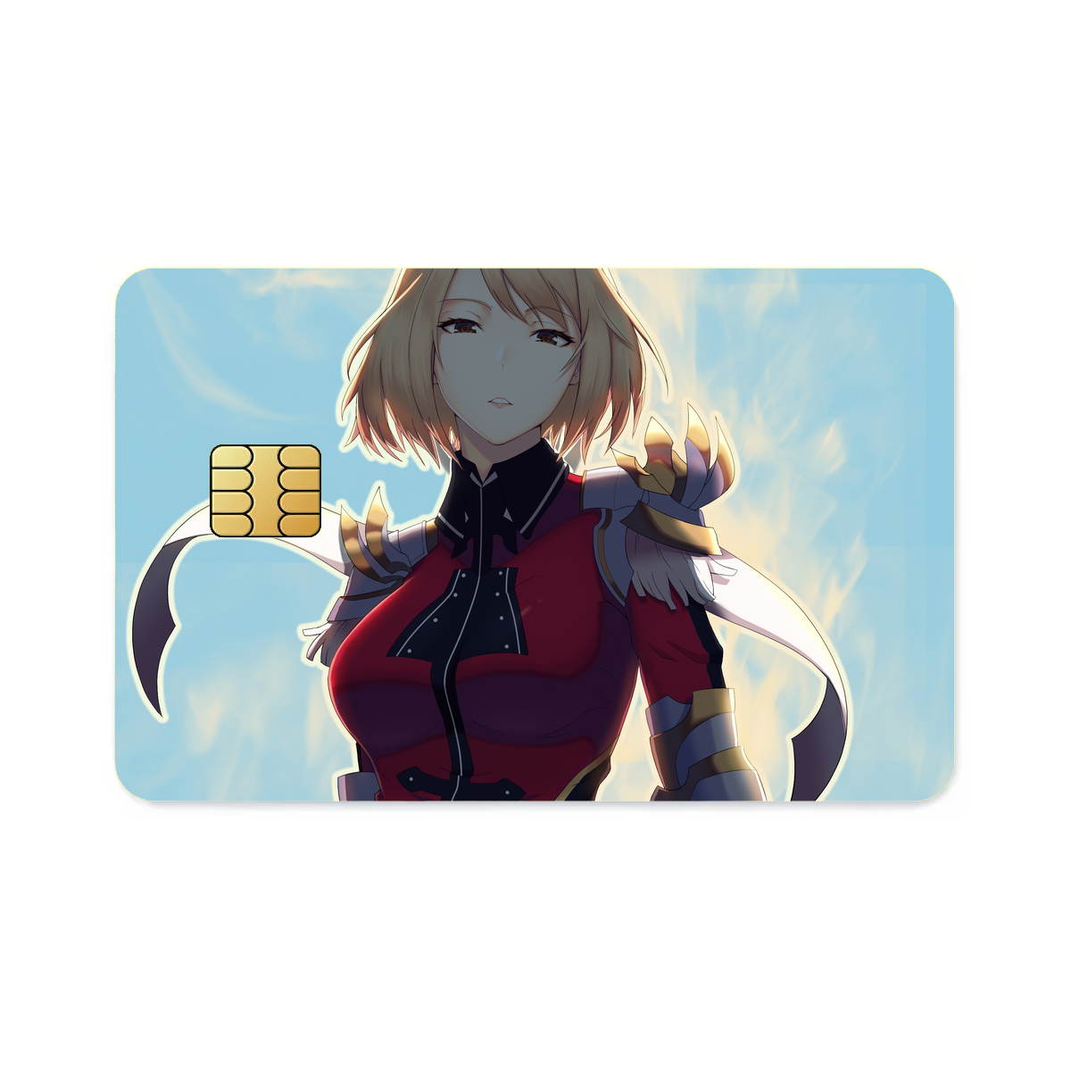 Anime Solo Leveling Credit Card Skins (4-in-1 Pack)