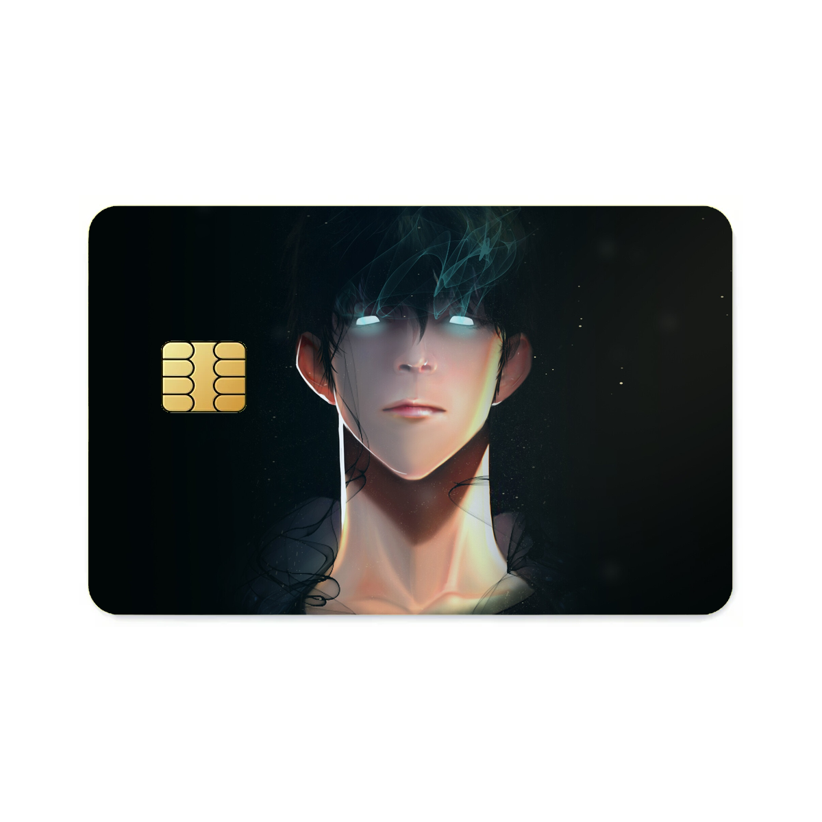 Anime Solo Leveling Credit Card Skins (4-in-1 Pack)