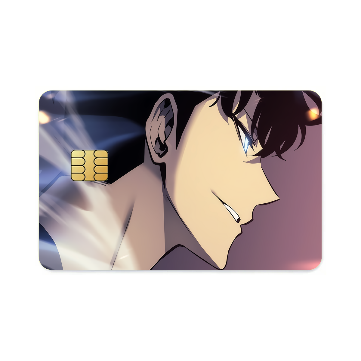 Anime Solo Leveling Credit Card Skins (4-in-1 Pack)