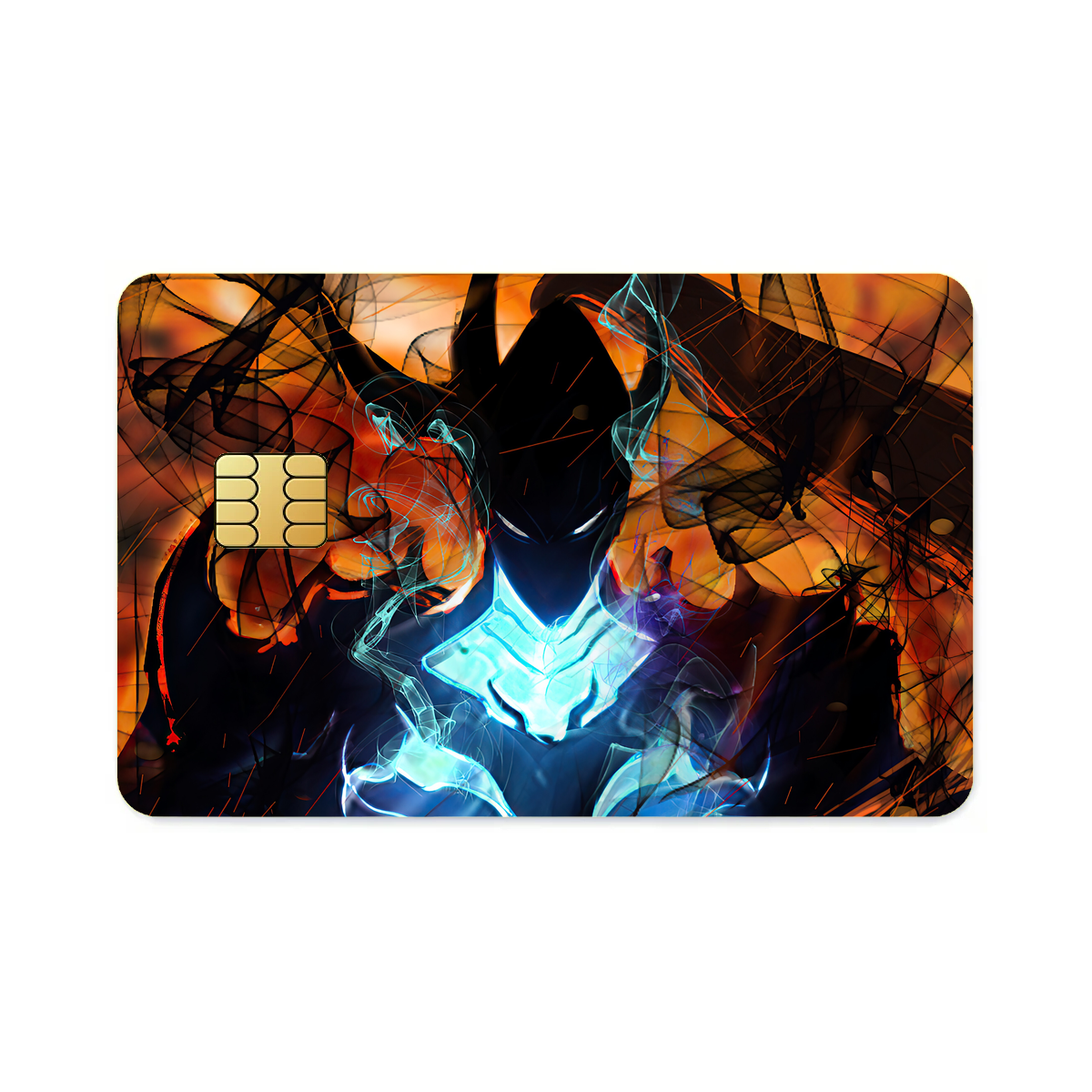 Anime Solo Leveling Credit Card Skins (4-in-1 Pack)