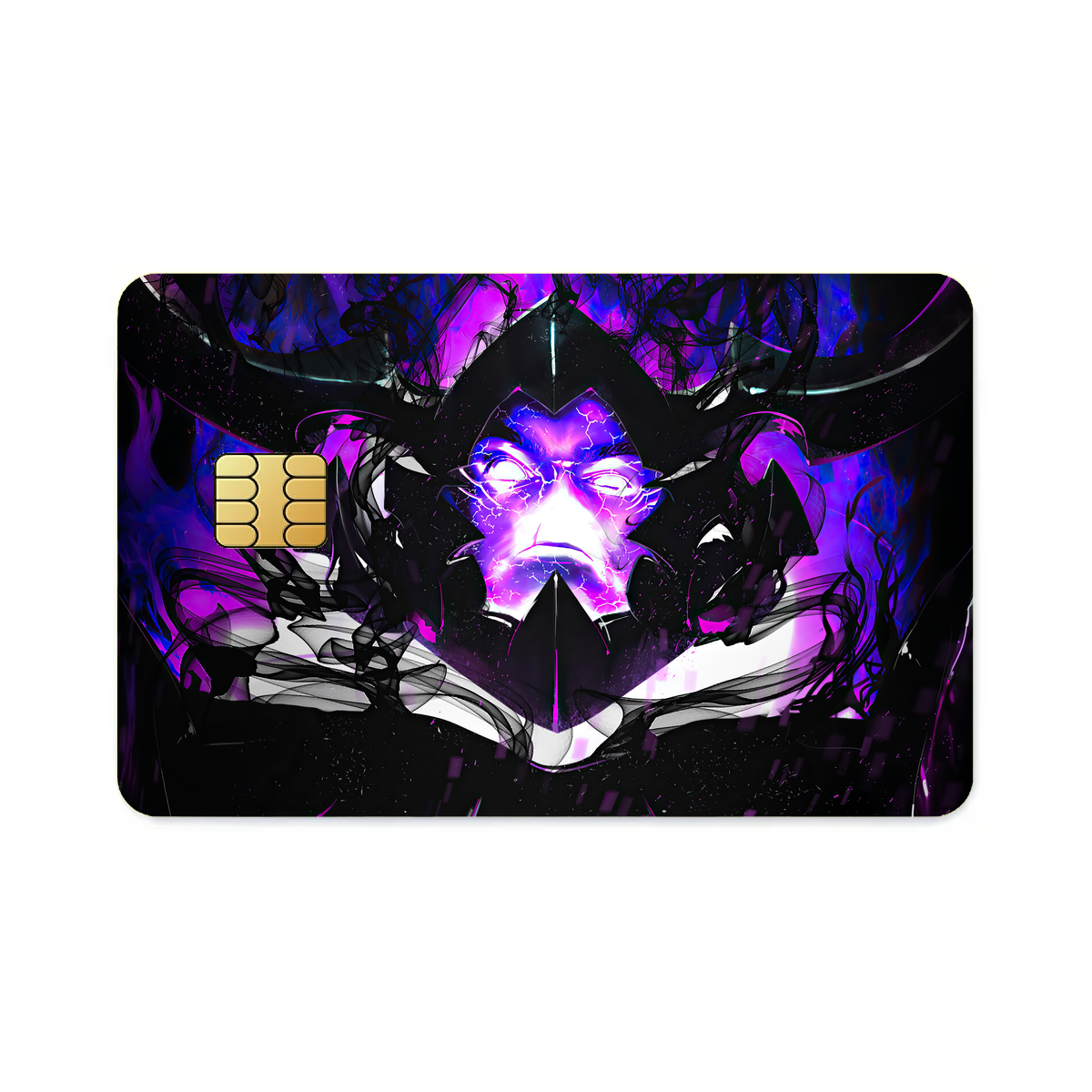 Anime Solo Leveling Credit Card Skins (4-in-1 Pack)