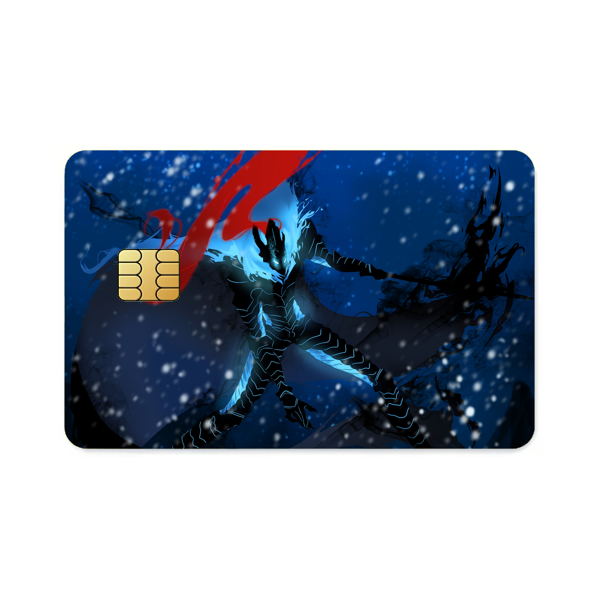 Anime Solo Leveling Credit Card Skins (4-in-1 Pack)