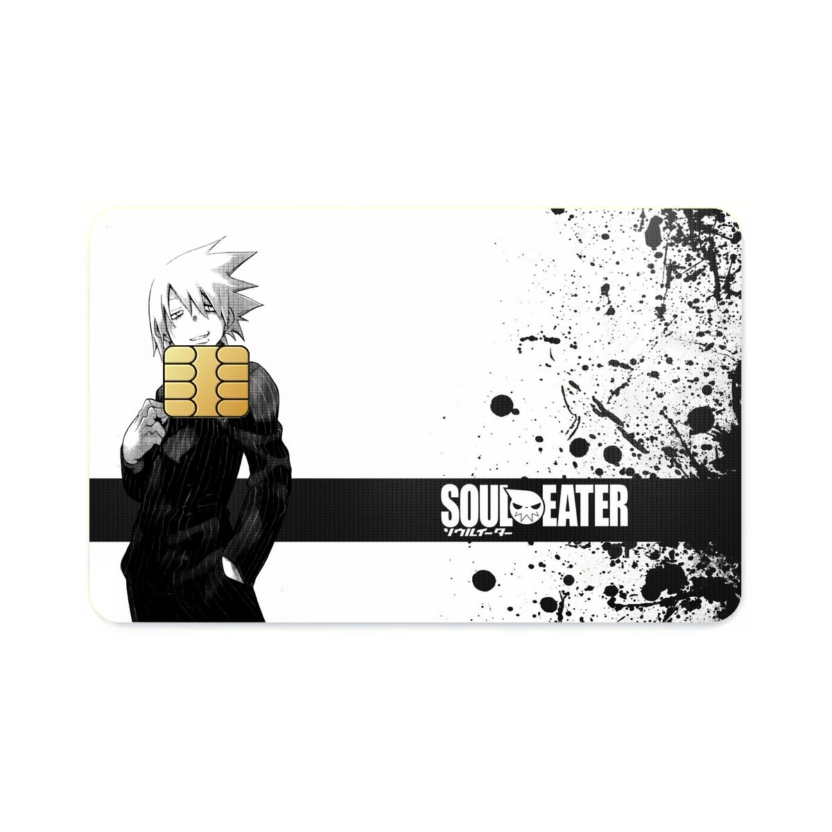 Anime Soul Eater Credit Card Skins (4-in-1 Pack)