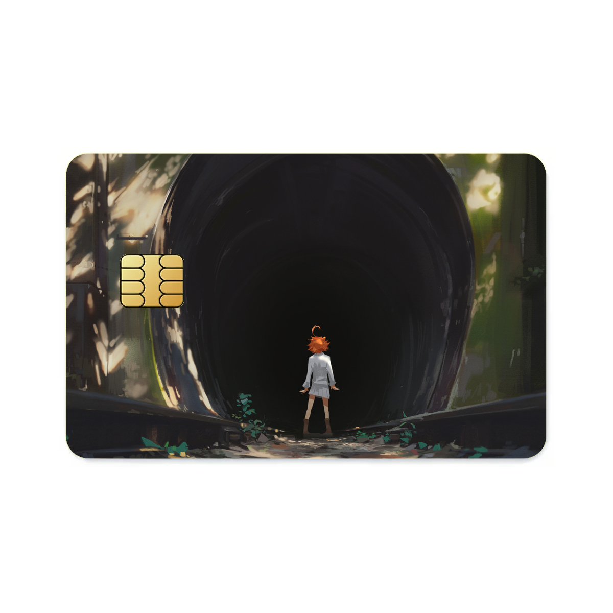 Anime The Promised Neverland Credit Card Skins (4-in-1 Pack)