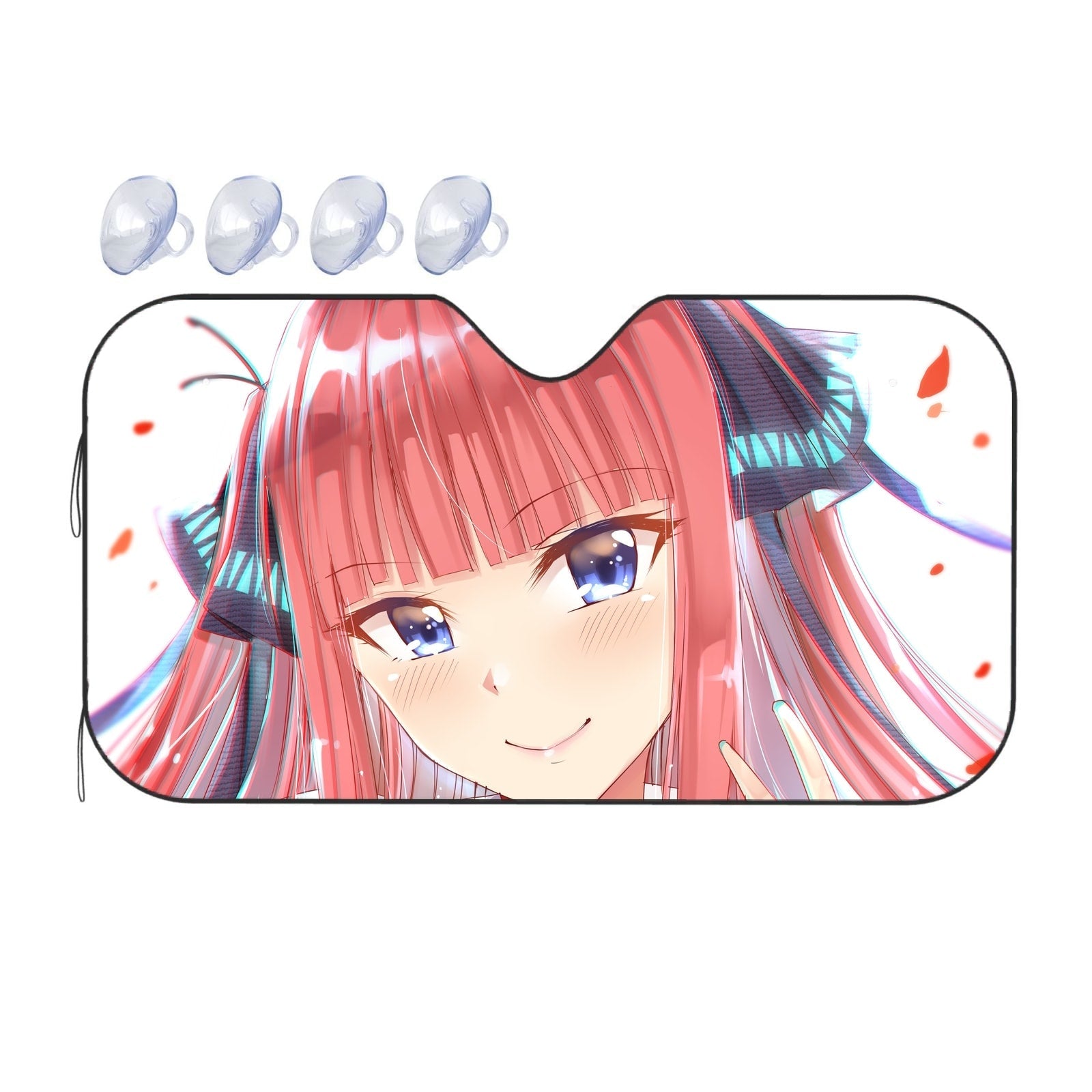 Anime The Quintessential Quintuplets Car Sunshade