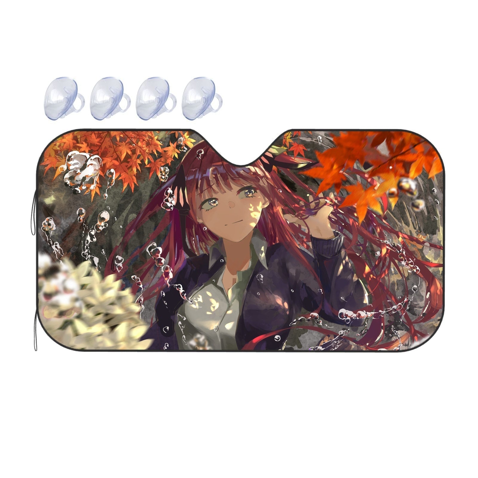 Anime The Quintessential Quintuplets Car Sunshade