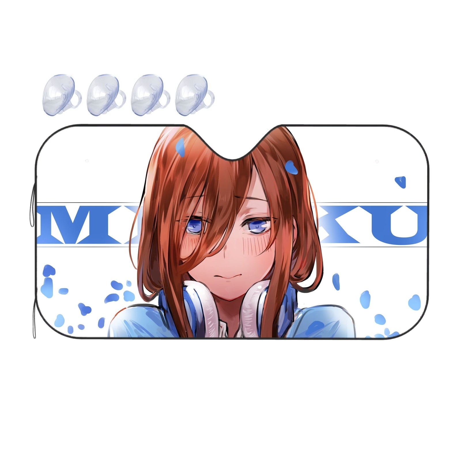 Anime The Quintessential Quintuplets Car Sunshade