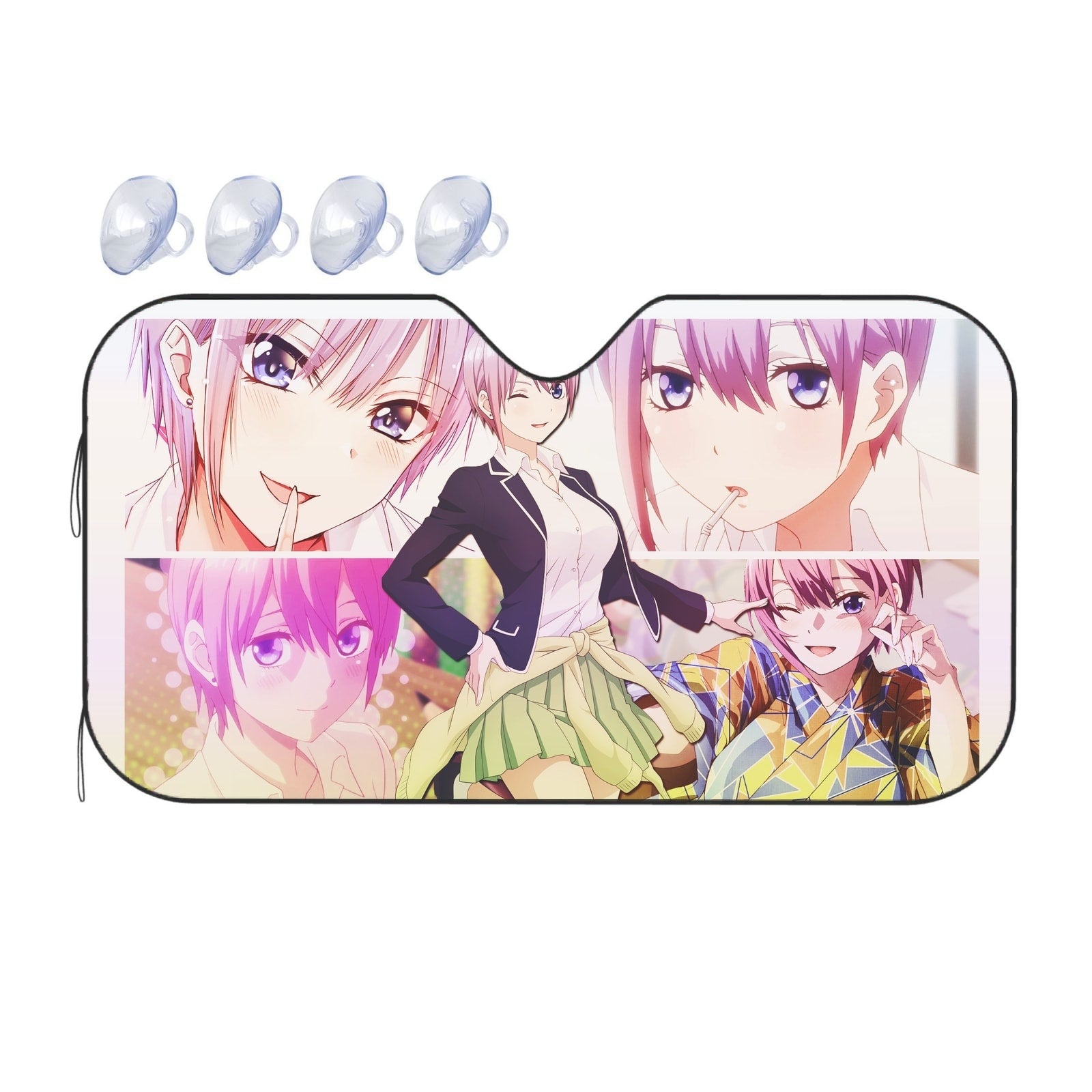 Anime The Quintessential Quintuplets Car Sunshade