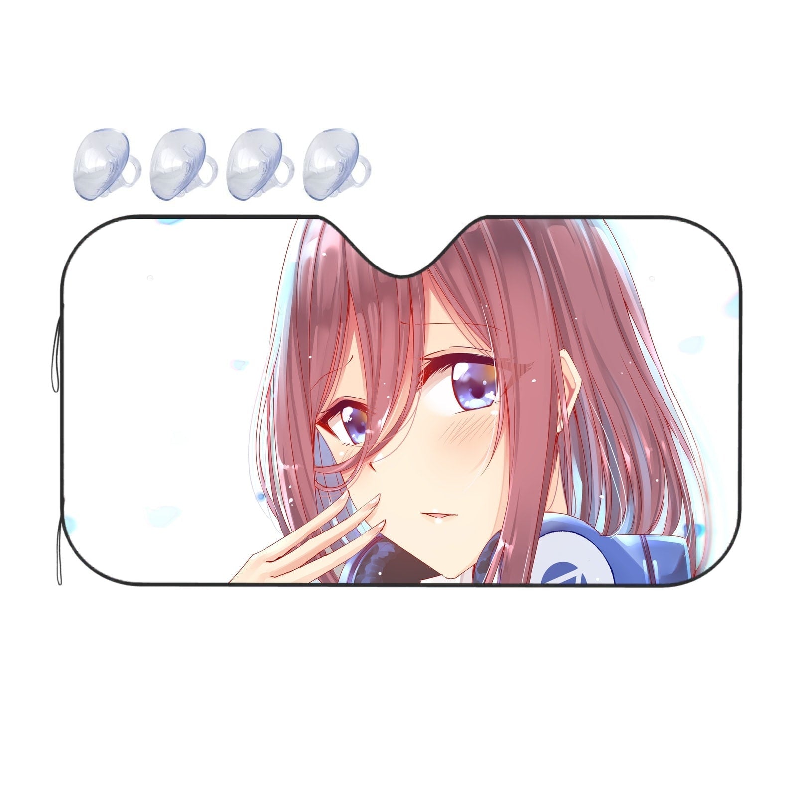 Anime The Quintessential Quintuplets Car Sunshade