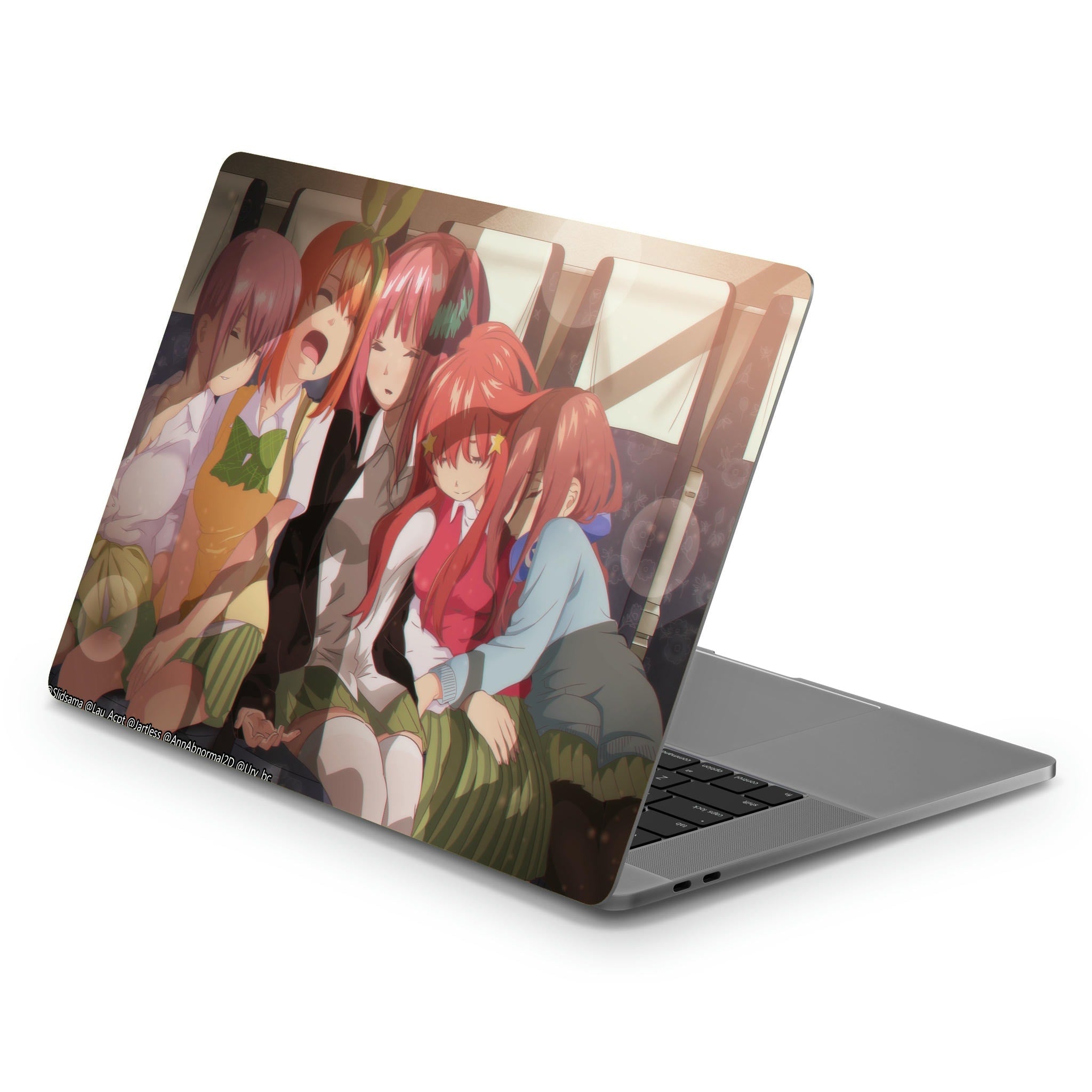 Anime The Quintessential Quintuplets Macbook Skin