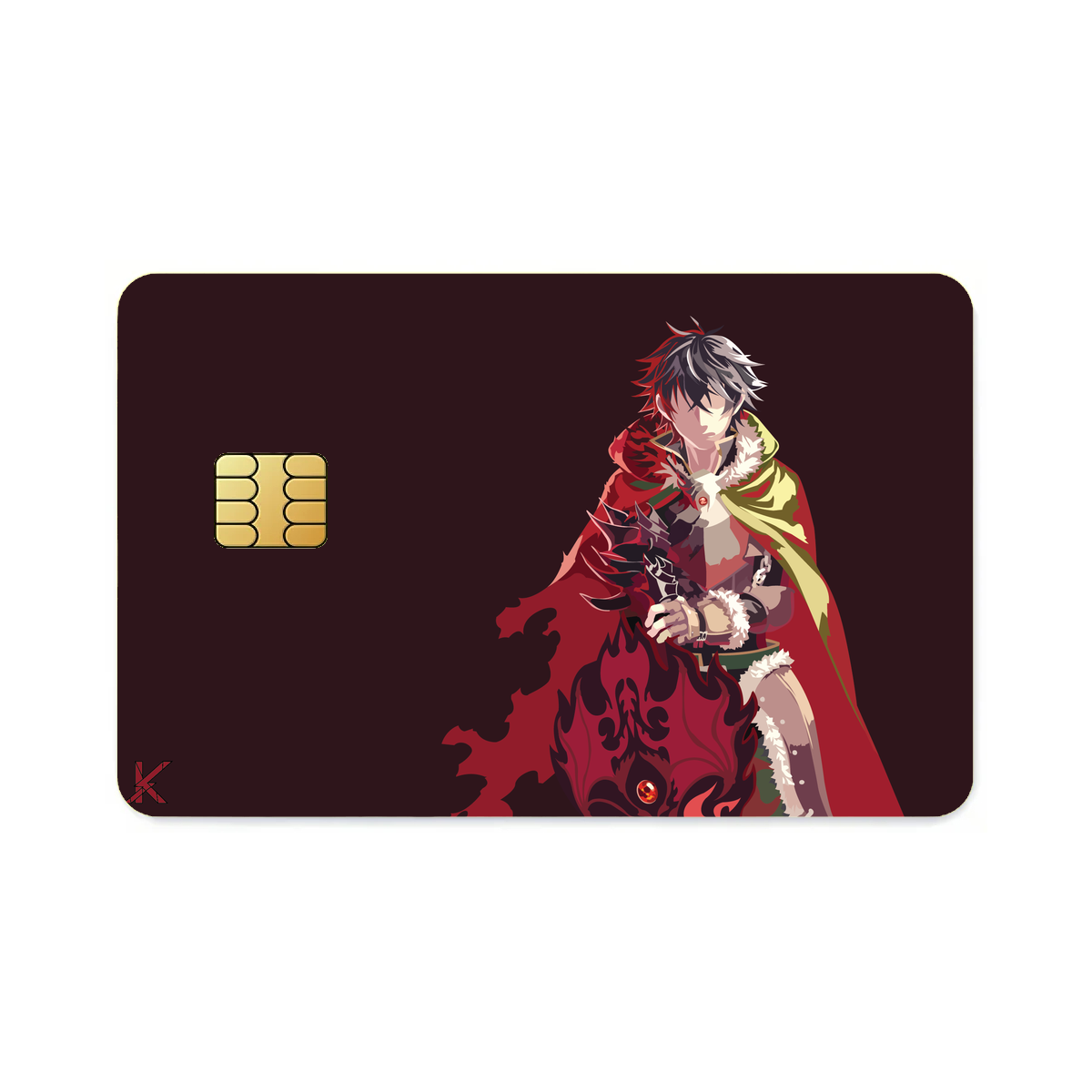 Anime The Rising of the Shield Hero Credit Card Skins (4-in-1 Pack)