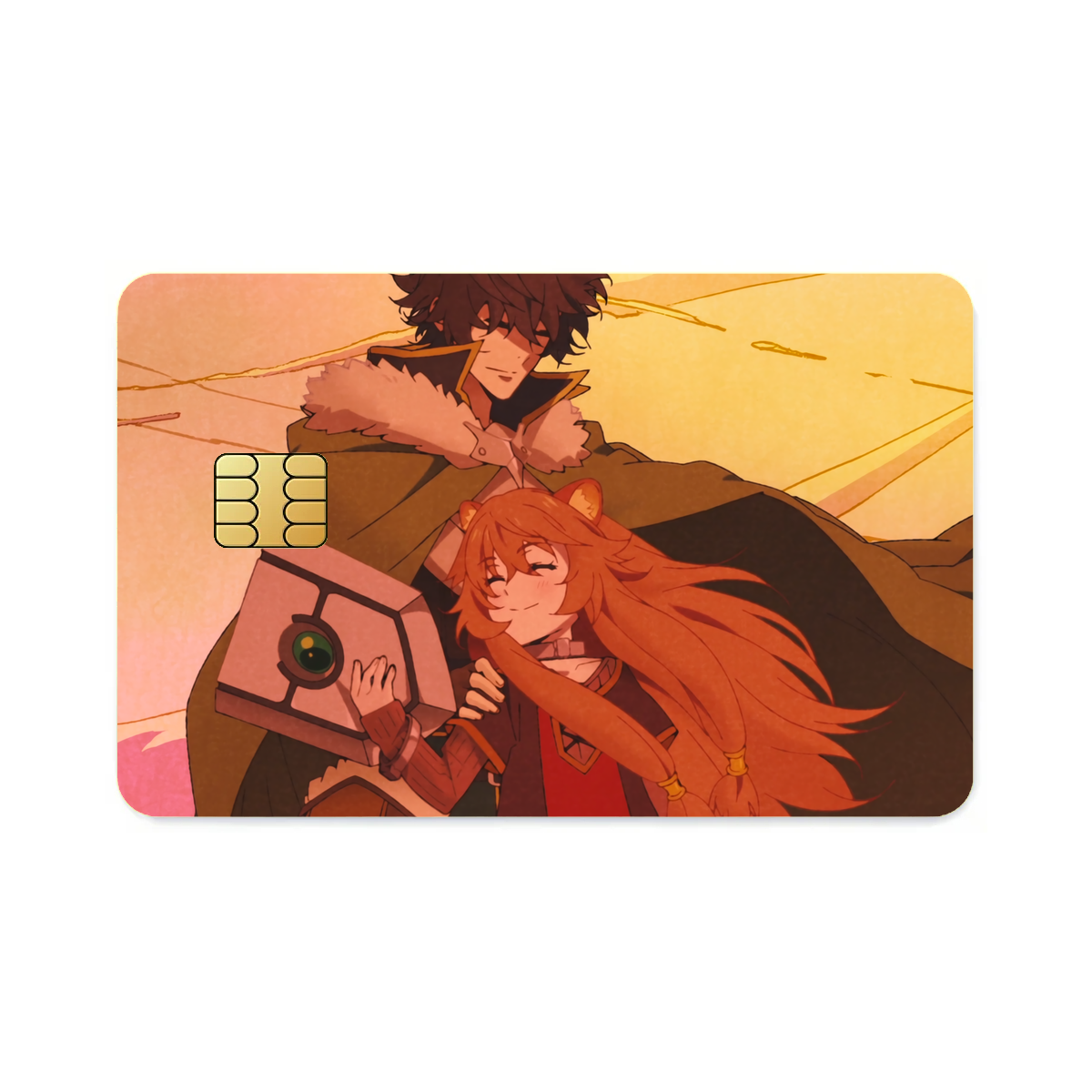 Anime The Rising of the Shield Hero Credit Card Skins (4-in-1 Pack)