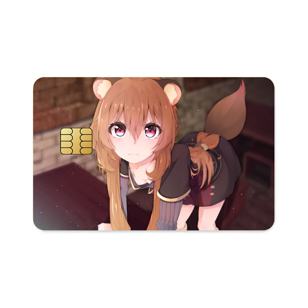 Anime The Rising of the Shield Hero Credit Card Skins (4-in-1 Pack)