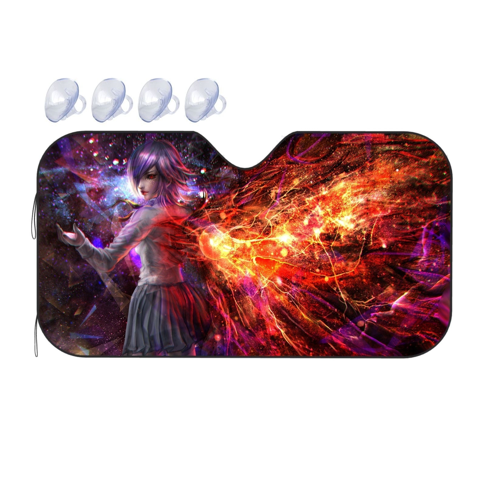 Anime Tokyo Ghoul Car Sunshade