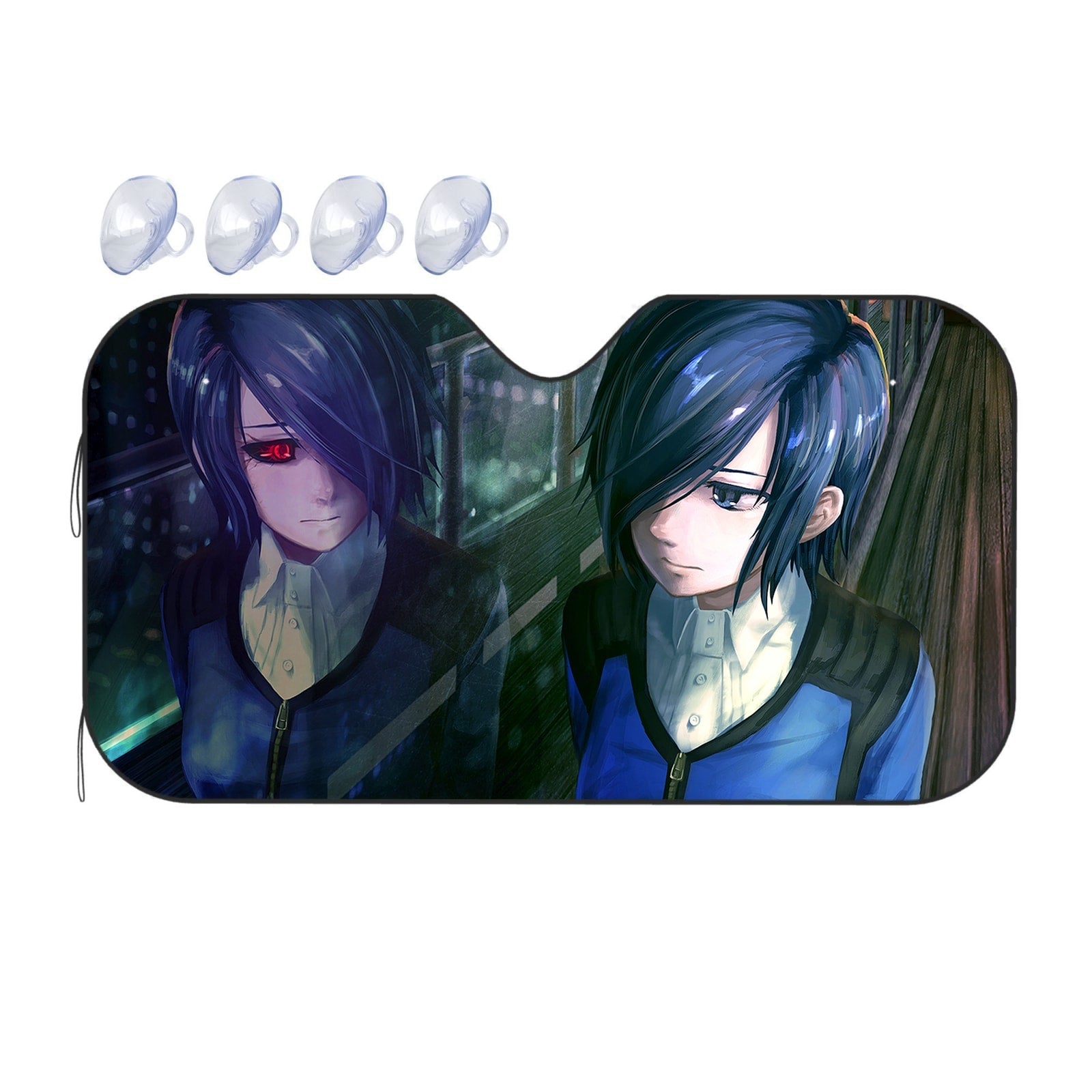 Anime Tokyo Ghoul Car Sunshade