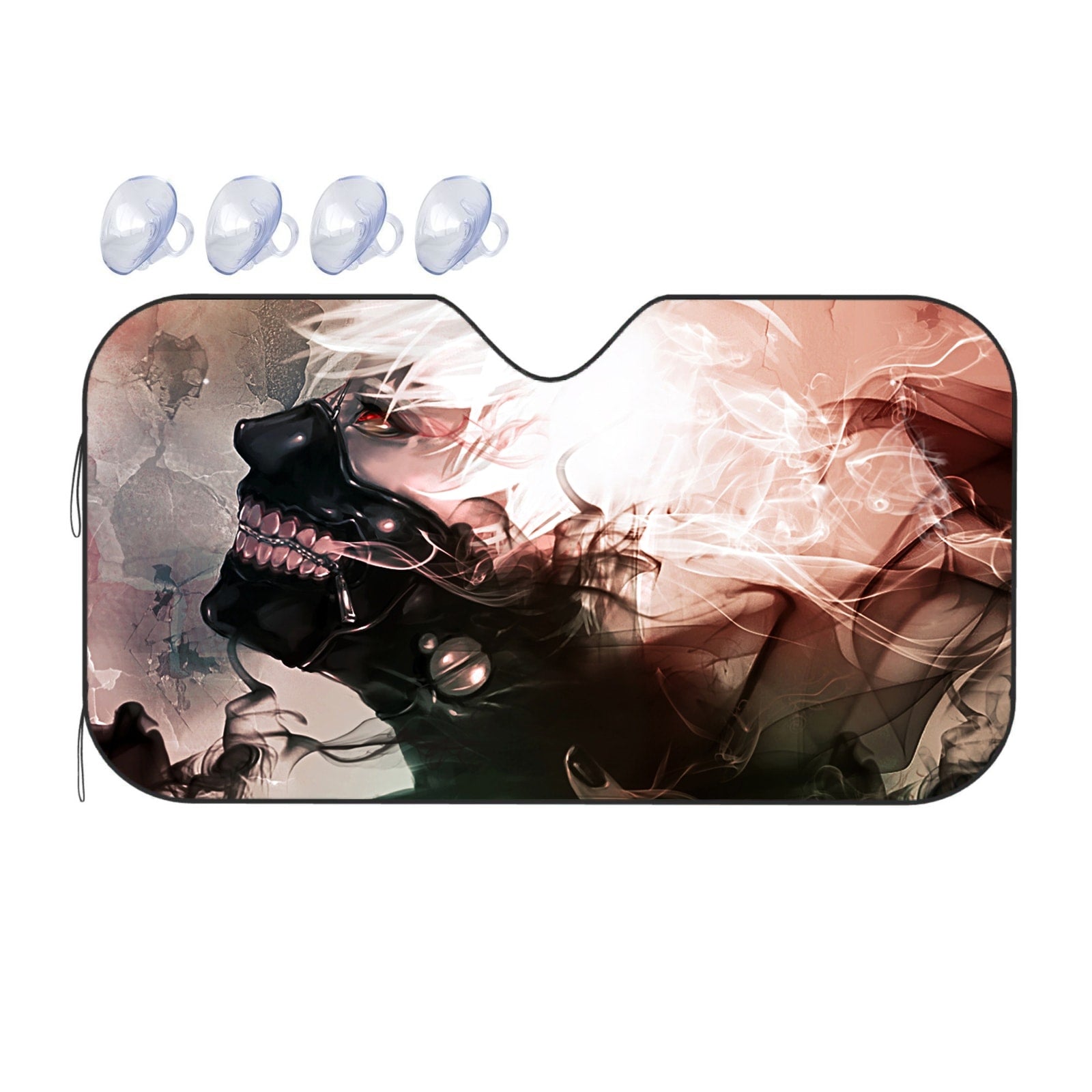 Anime Tokyo Ghoul Car Sunshade