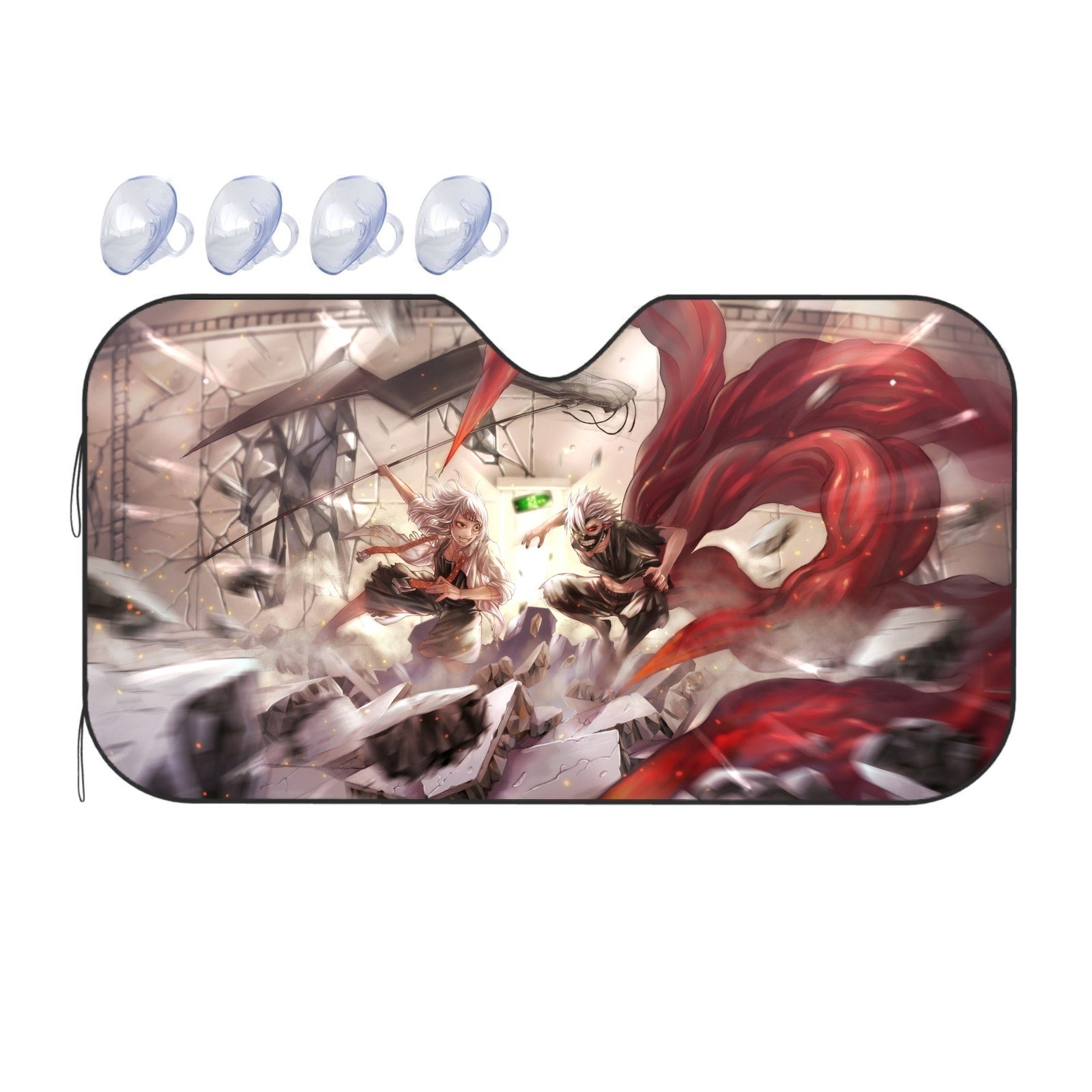 Anime Tokyo Ghoul Car Sunshade