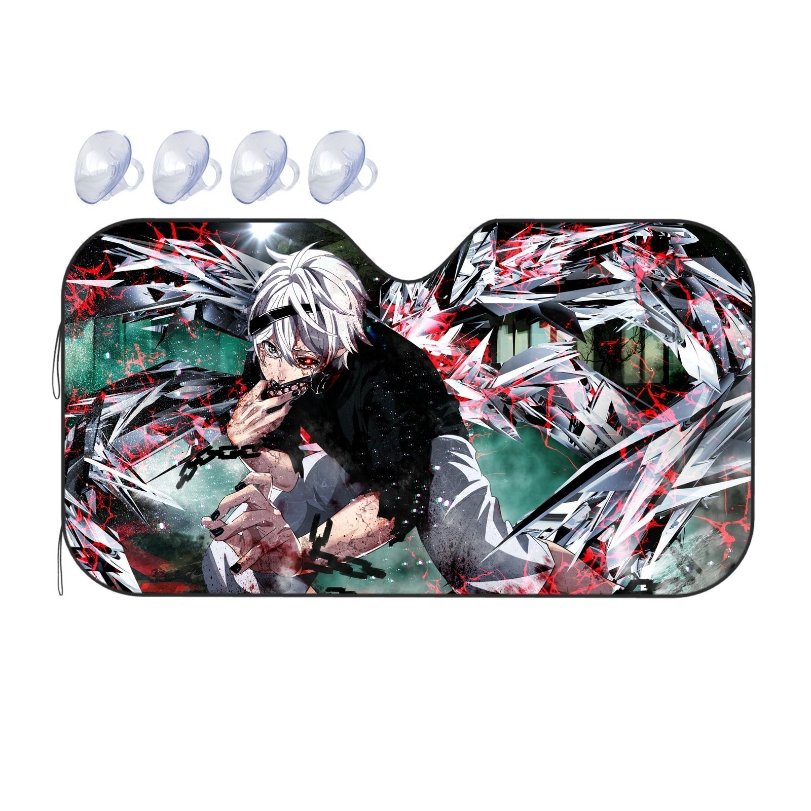 Anime Tokyo Ghoul Car Sunshade