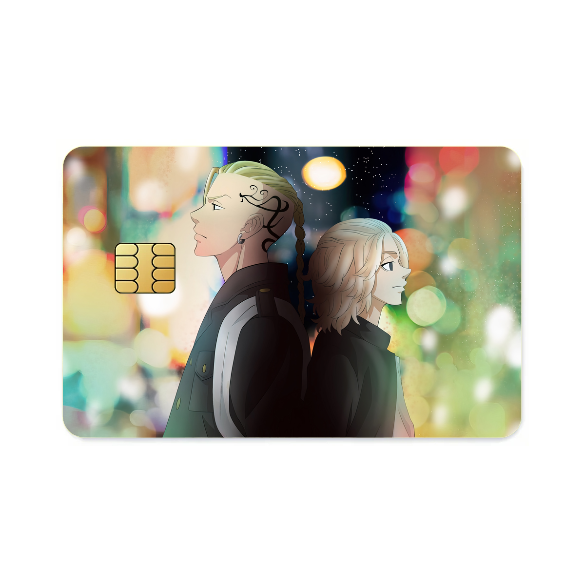 Anime Tokyo Revengers Credit Card Skins (4-in-1 Pack)