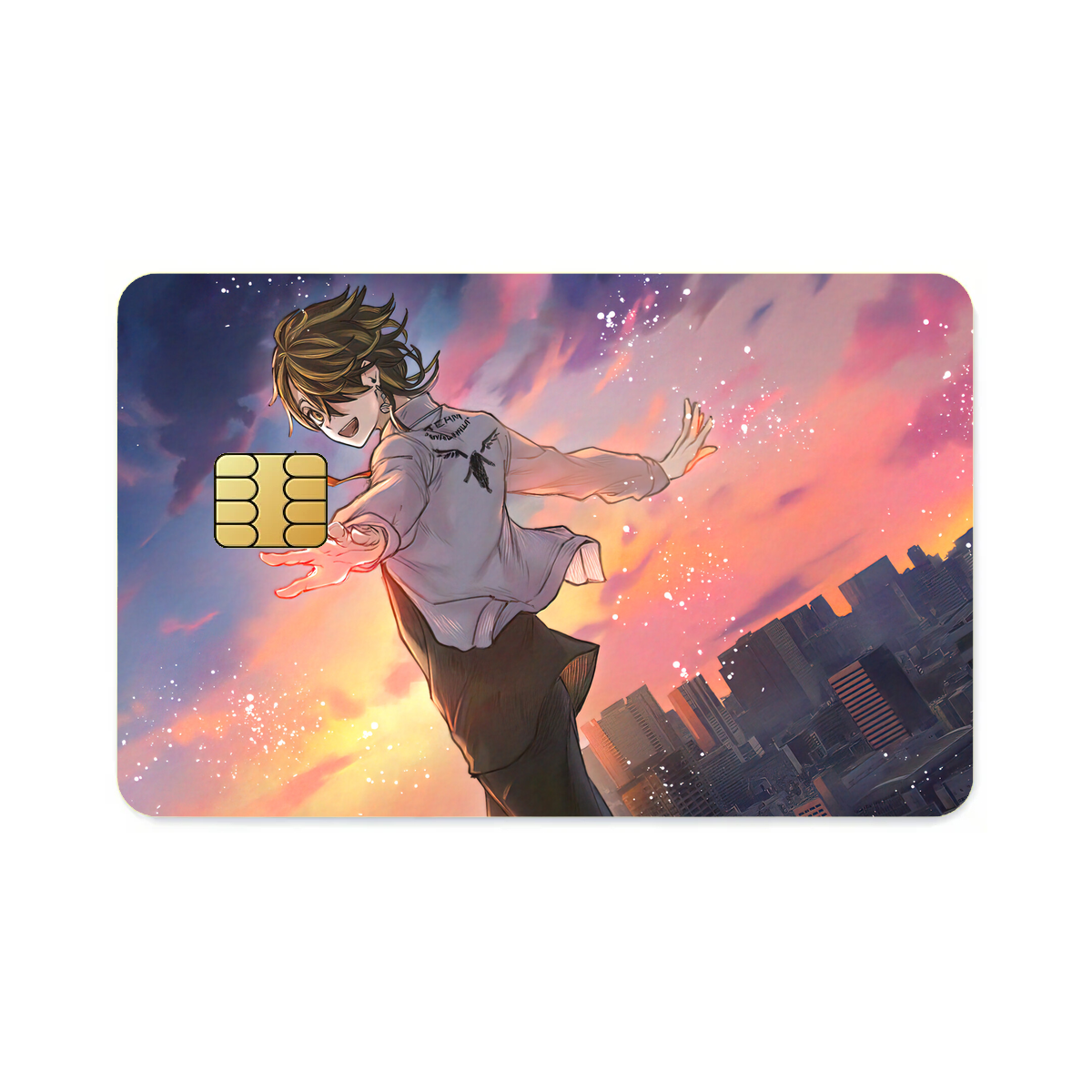 Anime Tokyo Revengers Credit Card Skins (4-in-1 Pack)