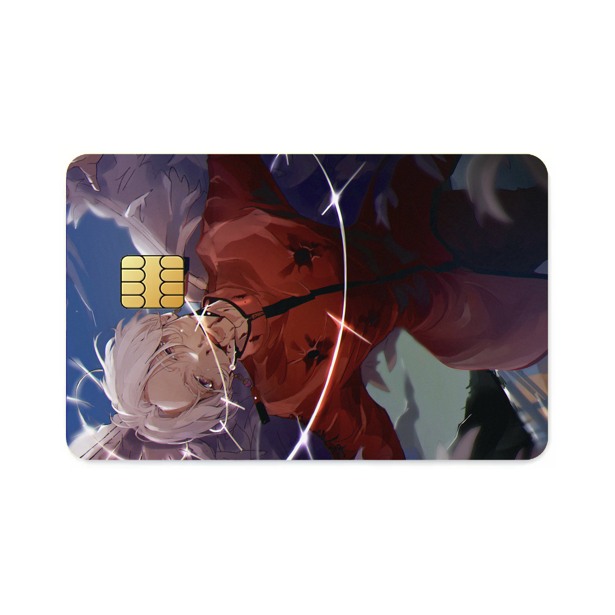 Anime Tokyo Revengers Credit Card Skins (4-in-1 Pack)