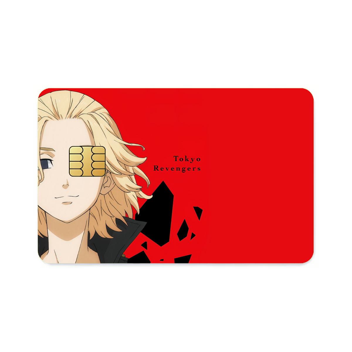 Anime Tokyo Revengers Credit Card Skins (4-in-1 Pack)