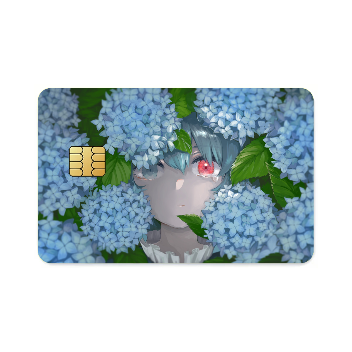 Anime Touhou Credit Card Skins (4-in-1 Pack)