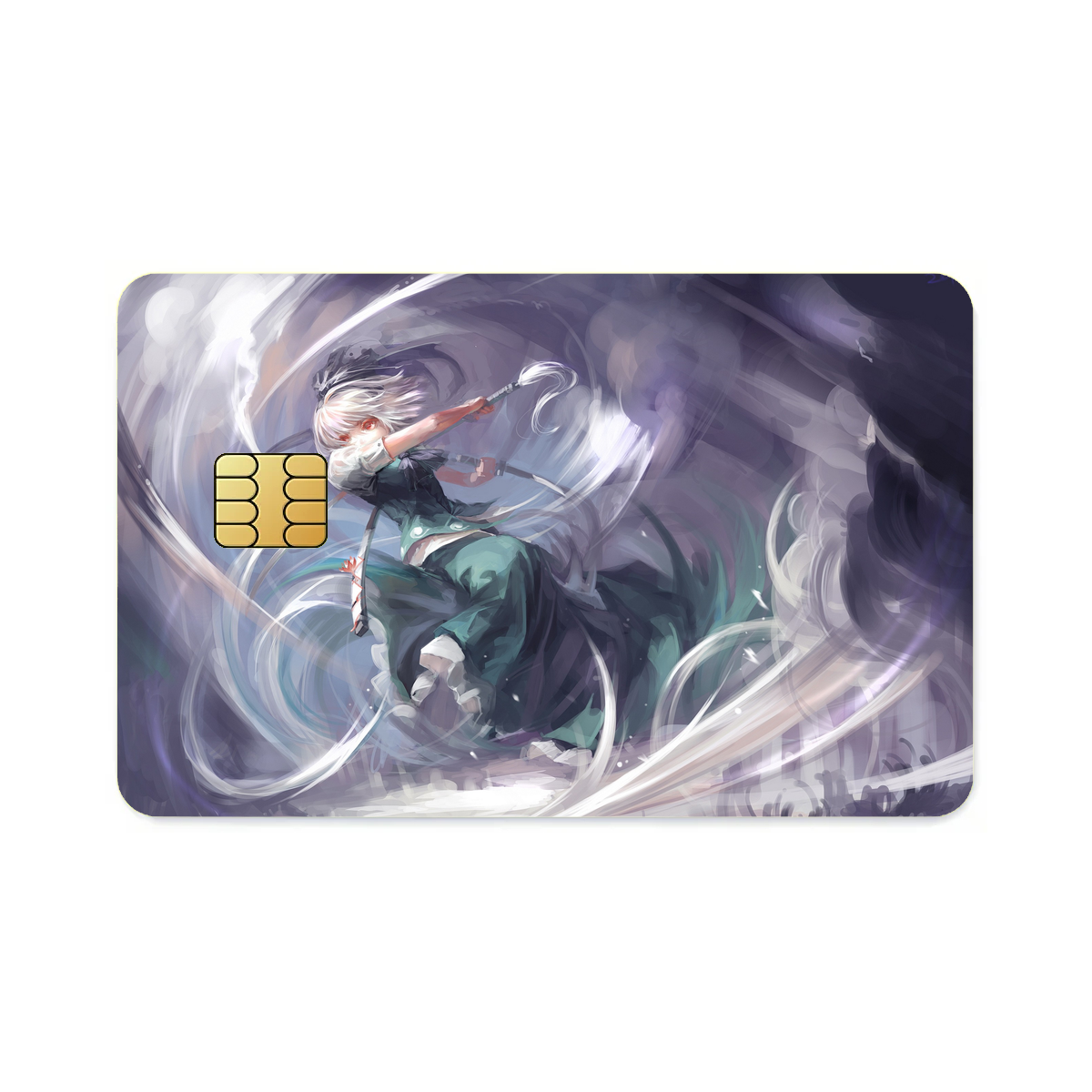 Anime Touhou Credit Card Skins (4-in-1 Pack)