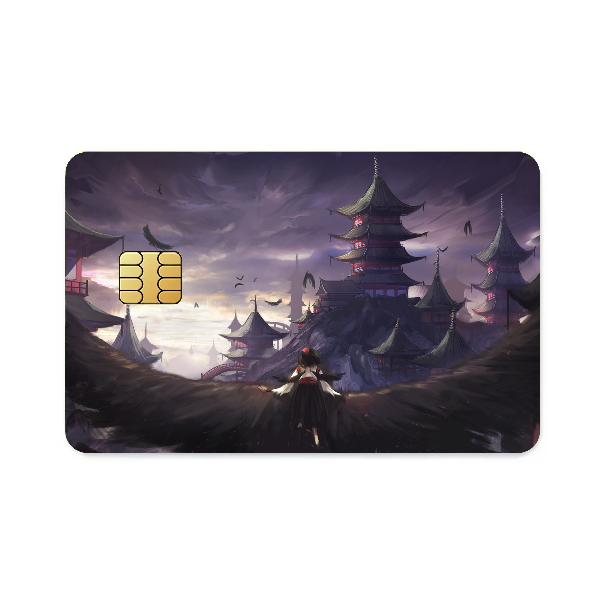 Anime Touhou Credit Card Skins (4-in-1 Pack)