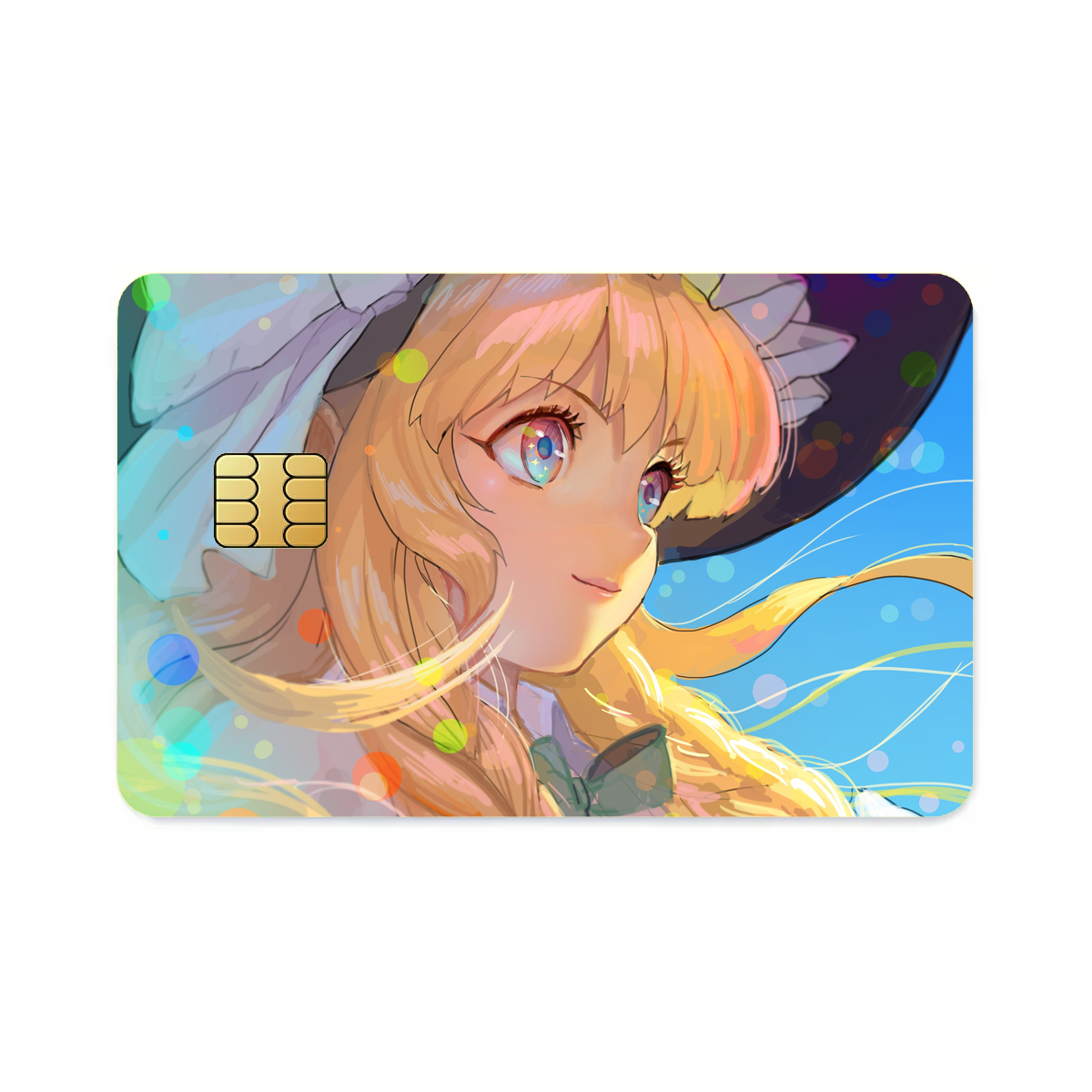 Anime Touhou Credit Card Skins (4-in-1 Pack)