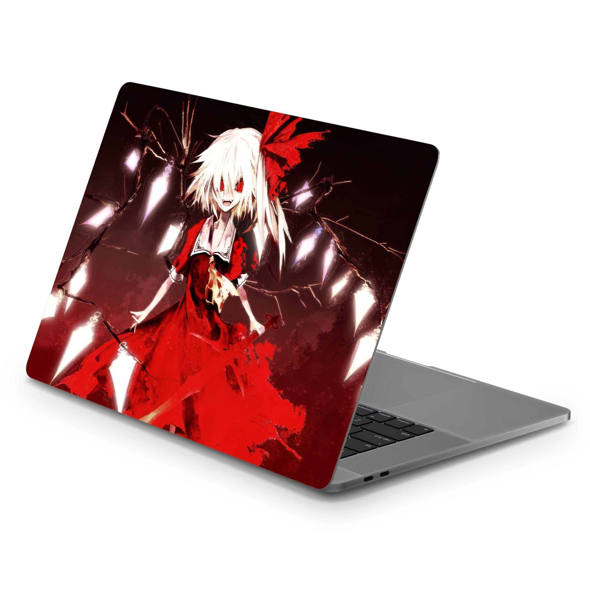 Anime Touhou Macbook Skin