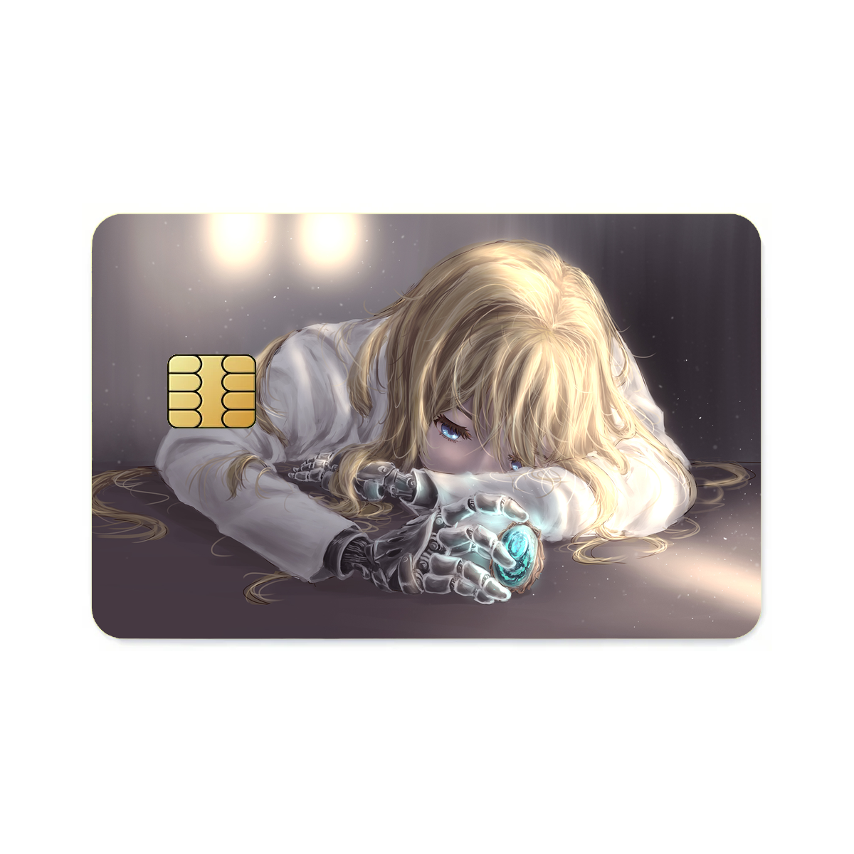 Anime Violet Evergarden Credit Card Skins (4-in-1 Pack)