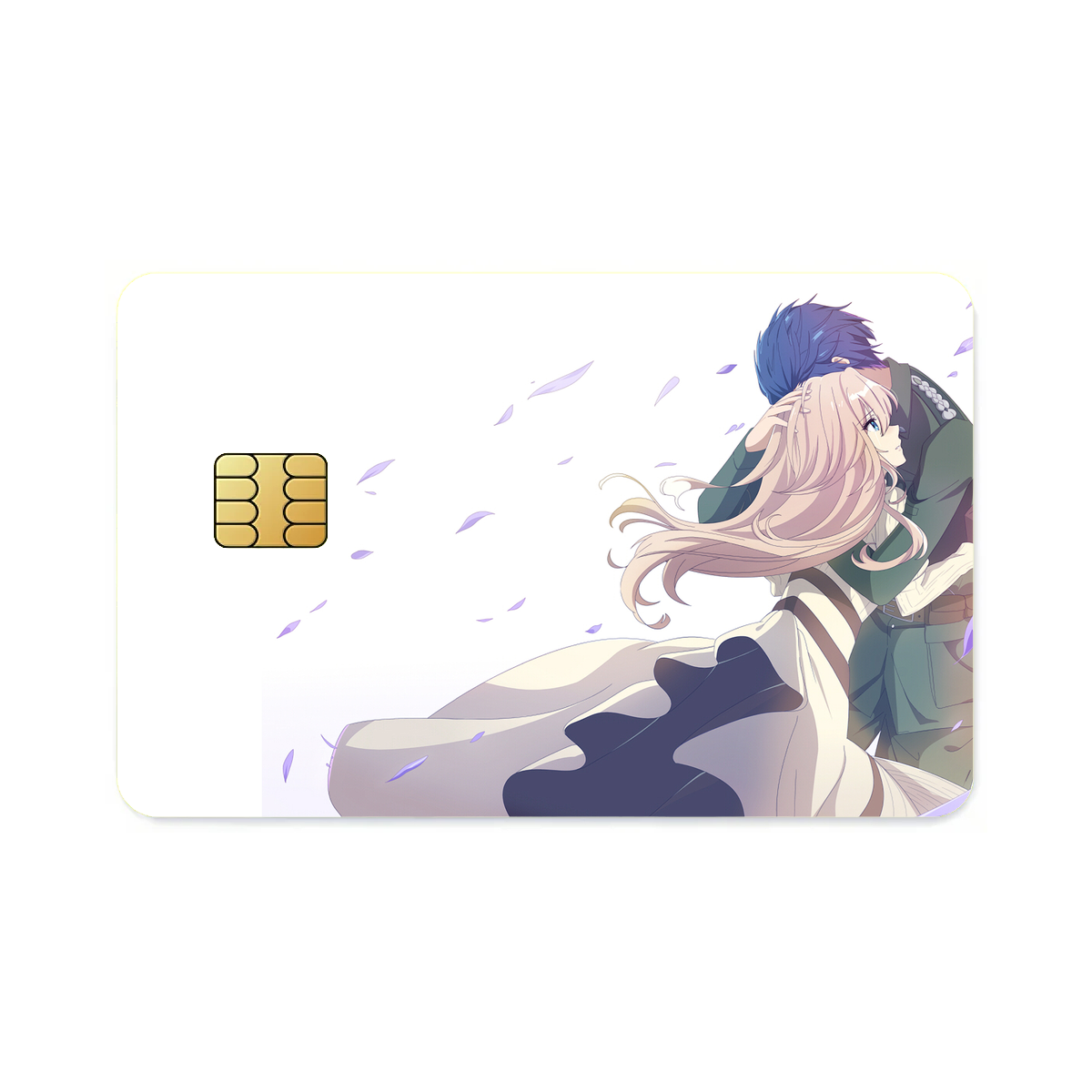 Anime Violet Evergarden Credit Card Skins (4-in-1 Pack)