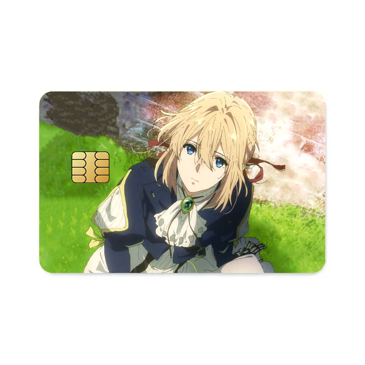 Anime Violet Evergarden Credit Card Skins (4-in-1 Pack)