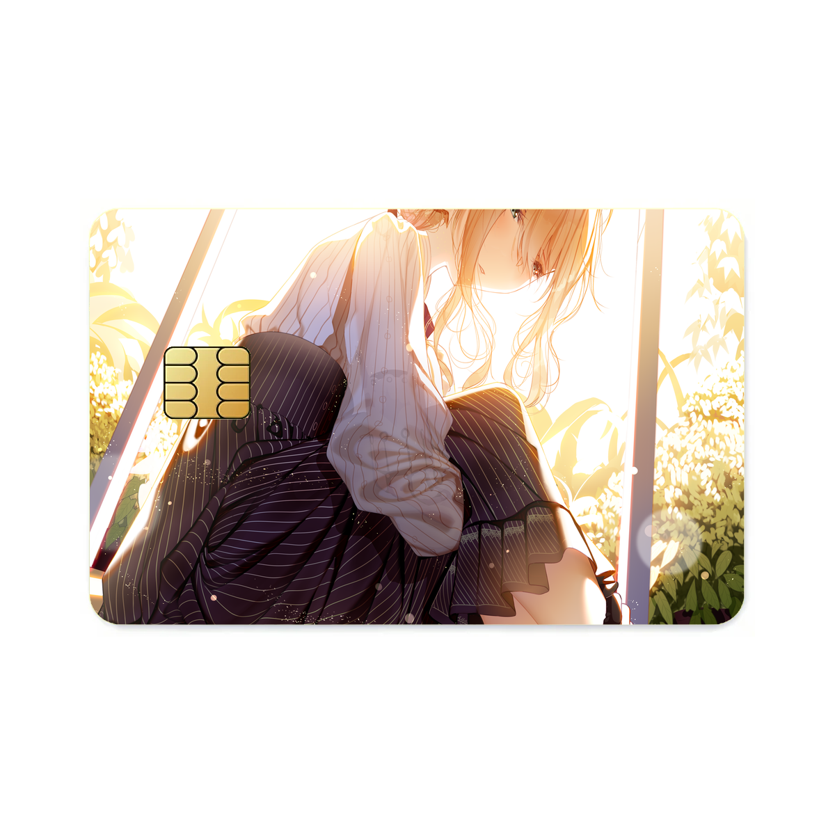 Anime Violet Evergarden Credit Card Skins (4-in-1 Pack)