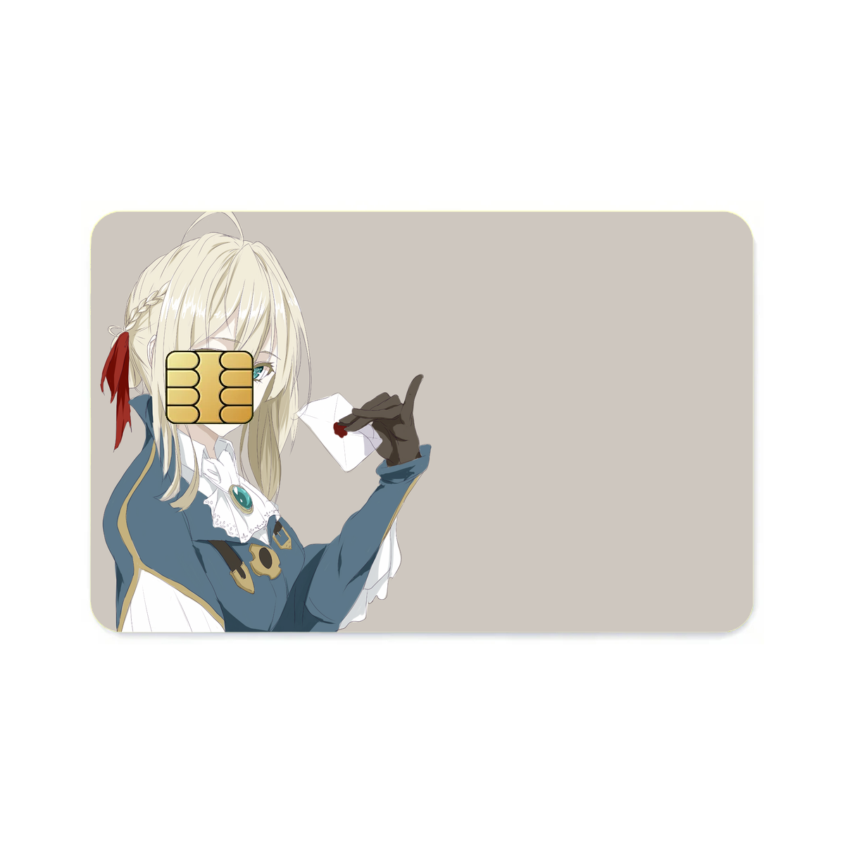 Anime Violet Evergarden Credit Card Skins (4-in-1 Pack)